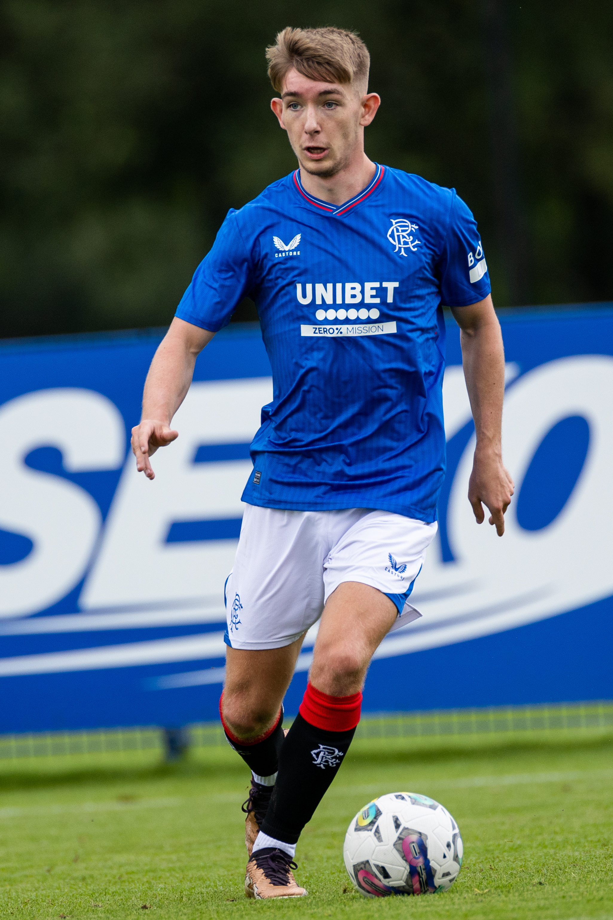 Fraser Is Fully Focused | Rangers Football Club