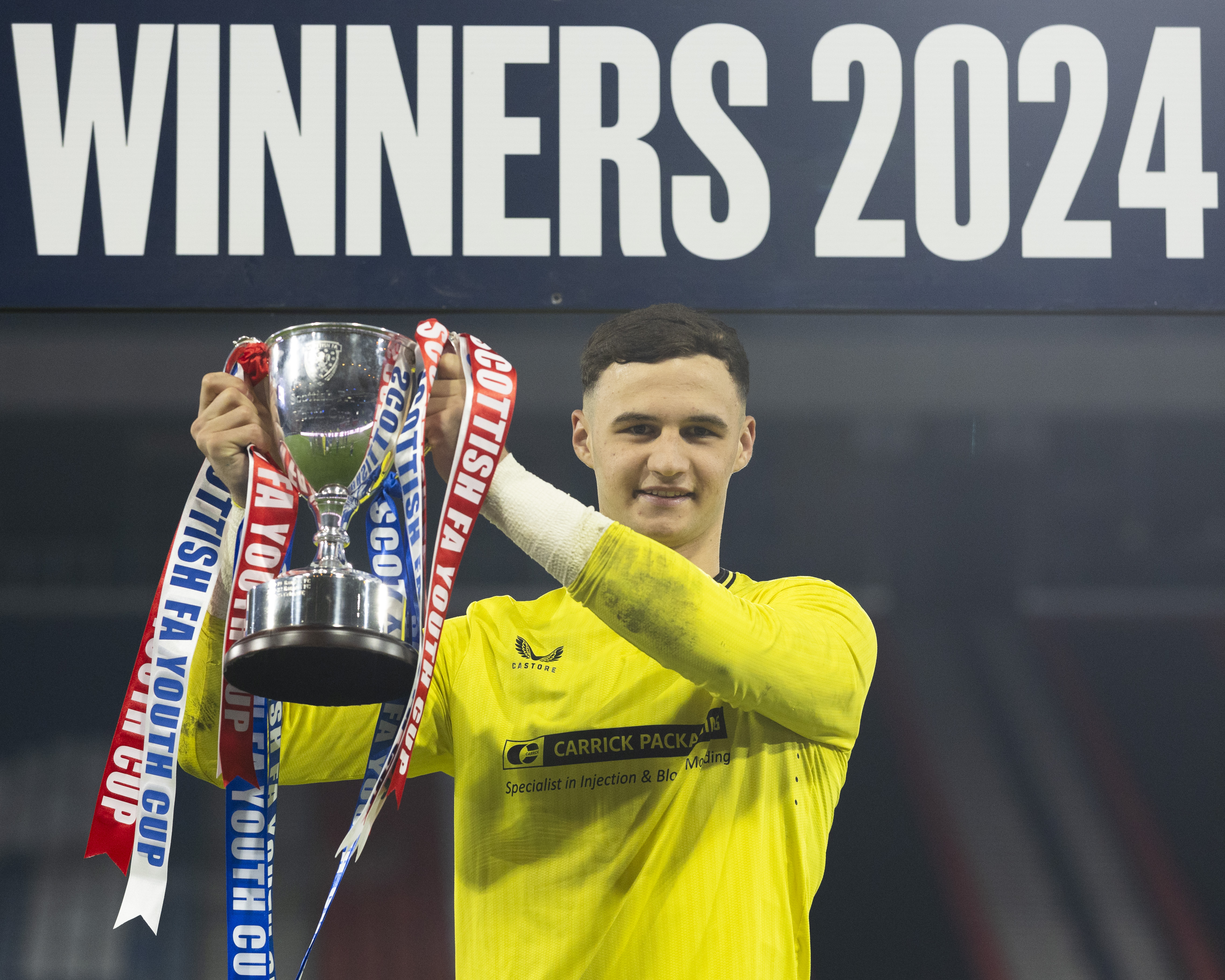 Mason Munn Delighted To Play His Part In Cup Final Victory | Rangers ...