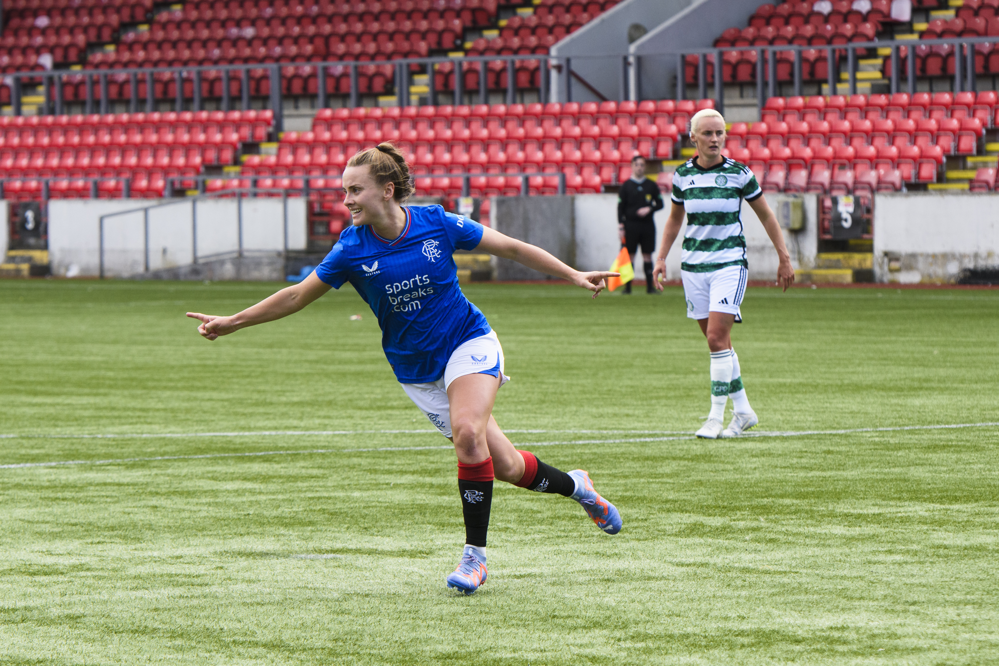 Kirsty Howat Delighted At Producing The Winning Moment | Rangers ...
