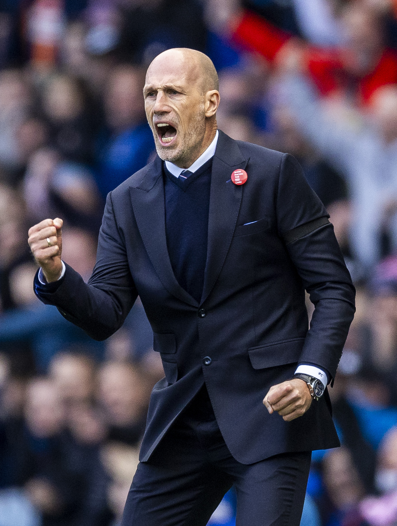 Clement Delighted By the Synergy | Rangers Football Club