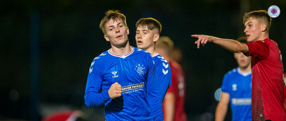 Report: Rangers 2-1 St Mirren | Rangers Football Club