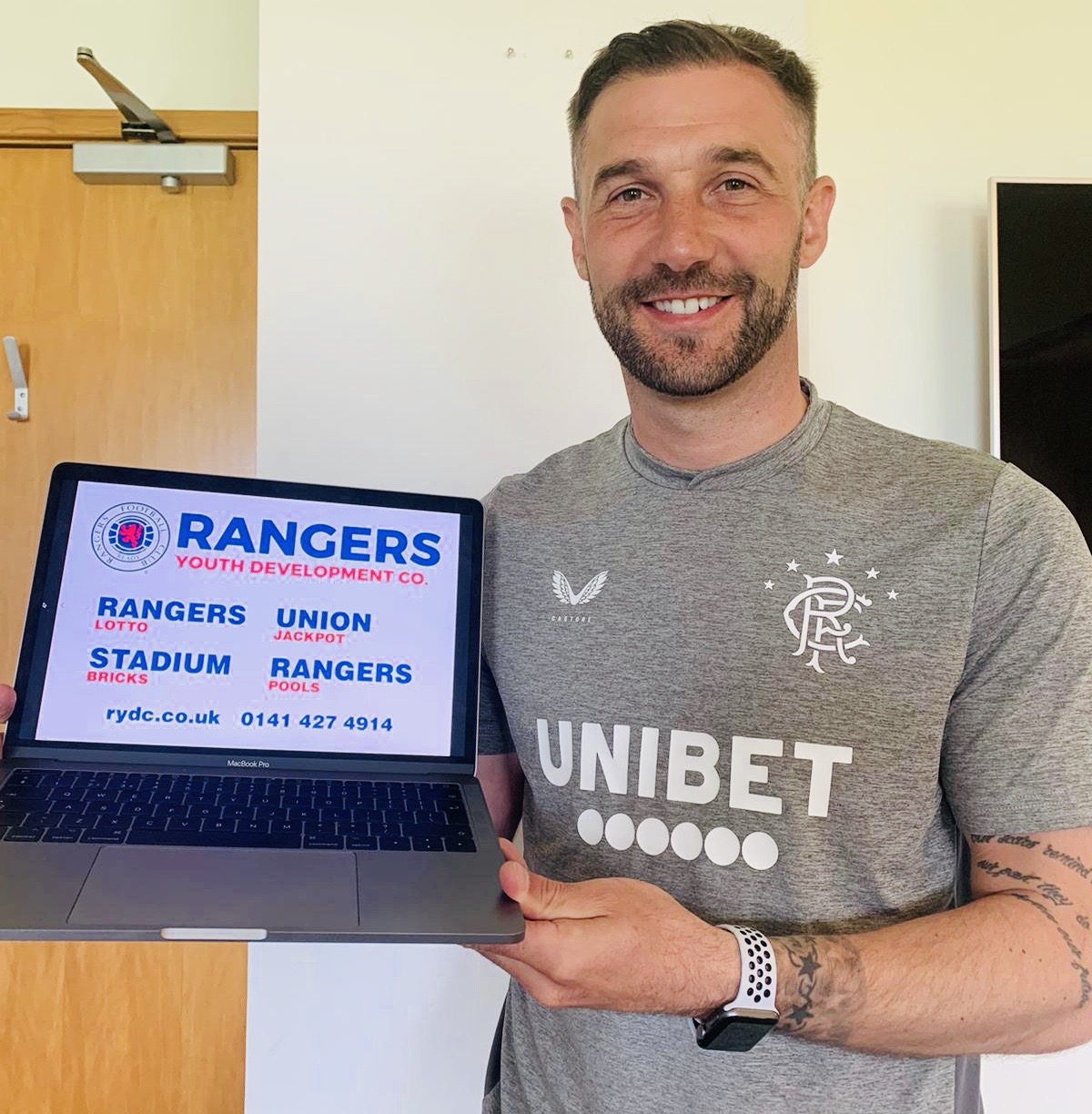 Kevin Thomson and Brian Gilmour RYDC Q&A Highlights | Rangers Football Club