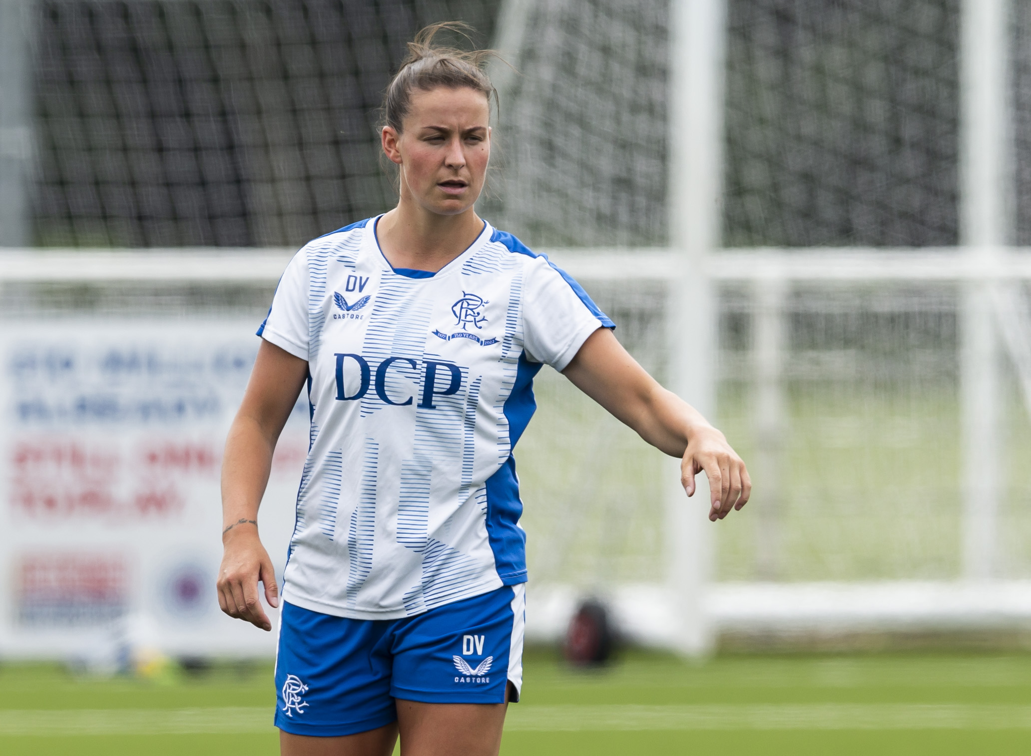 Demi Vance: Team Continue To Build At Training | Rangers Football Club