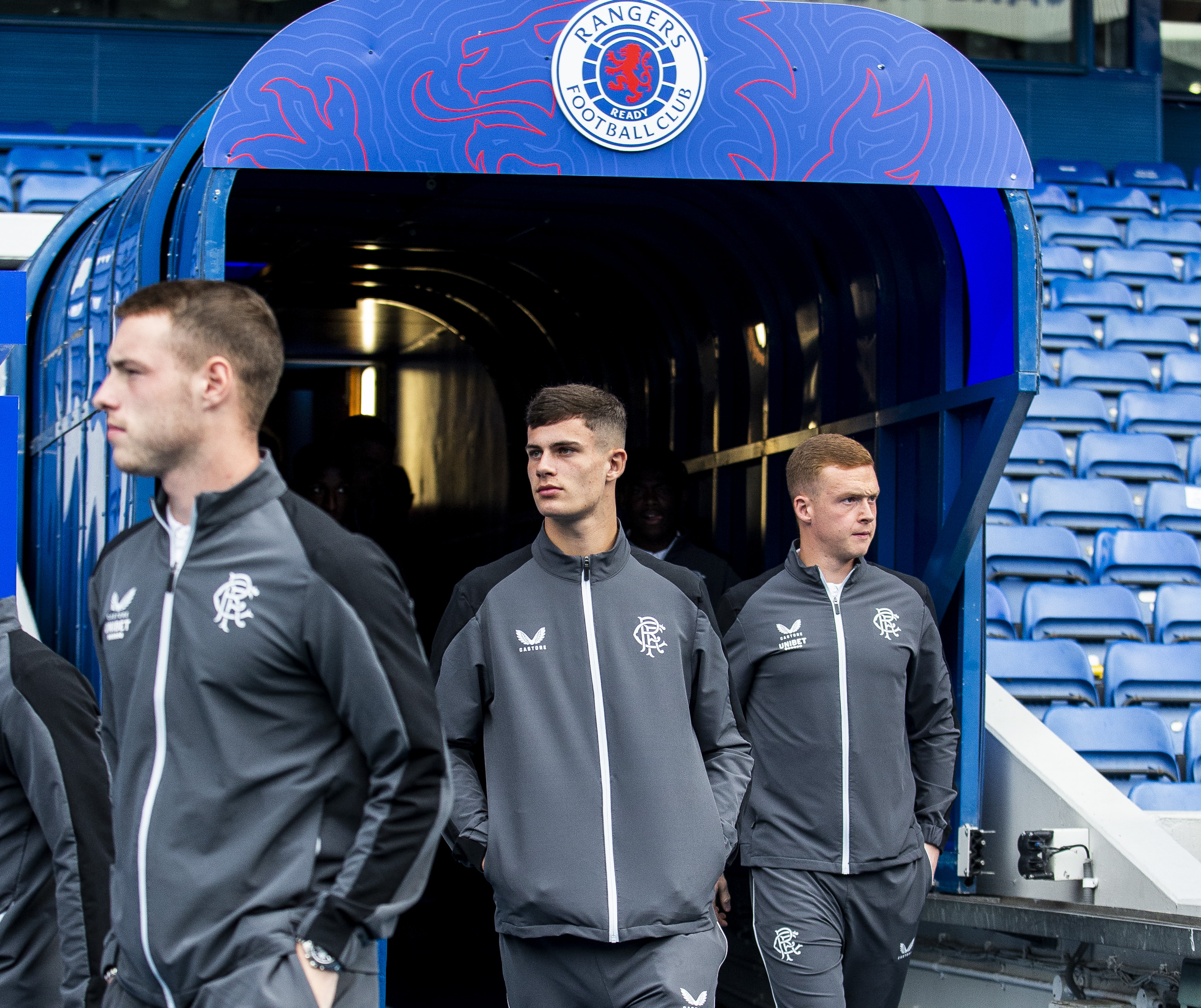 Team News: Gio Names Team For Doonhamers Tie | Rangers Football Club