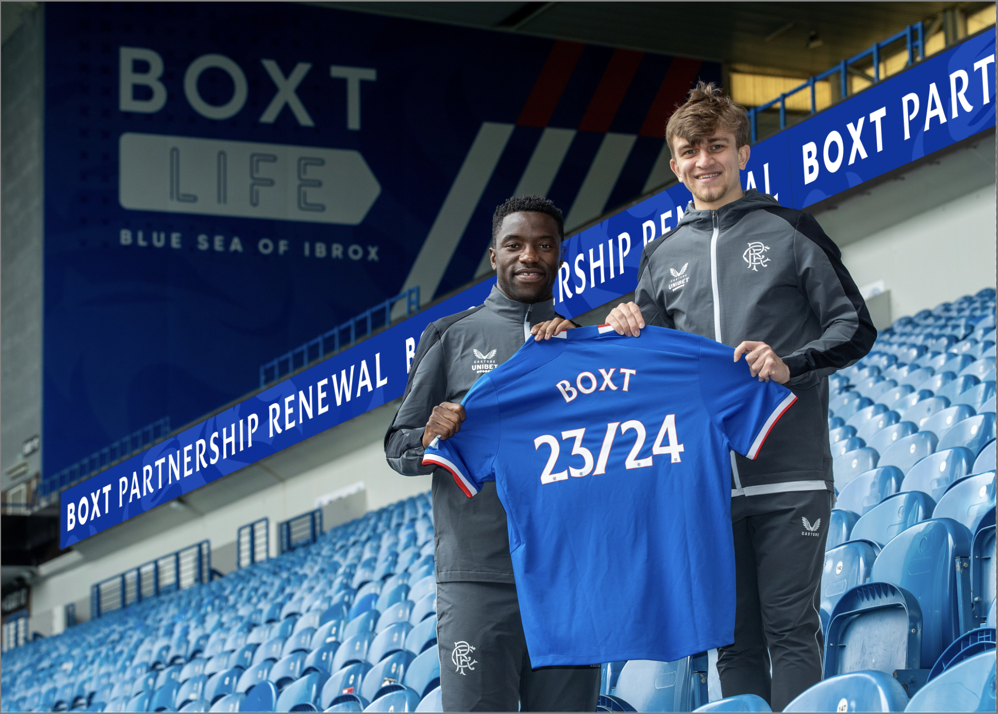 Boxt Extends as sponsor | FollowFollow.com