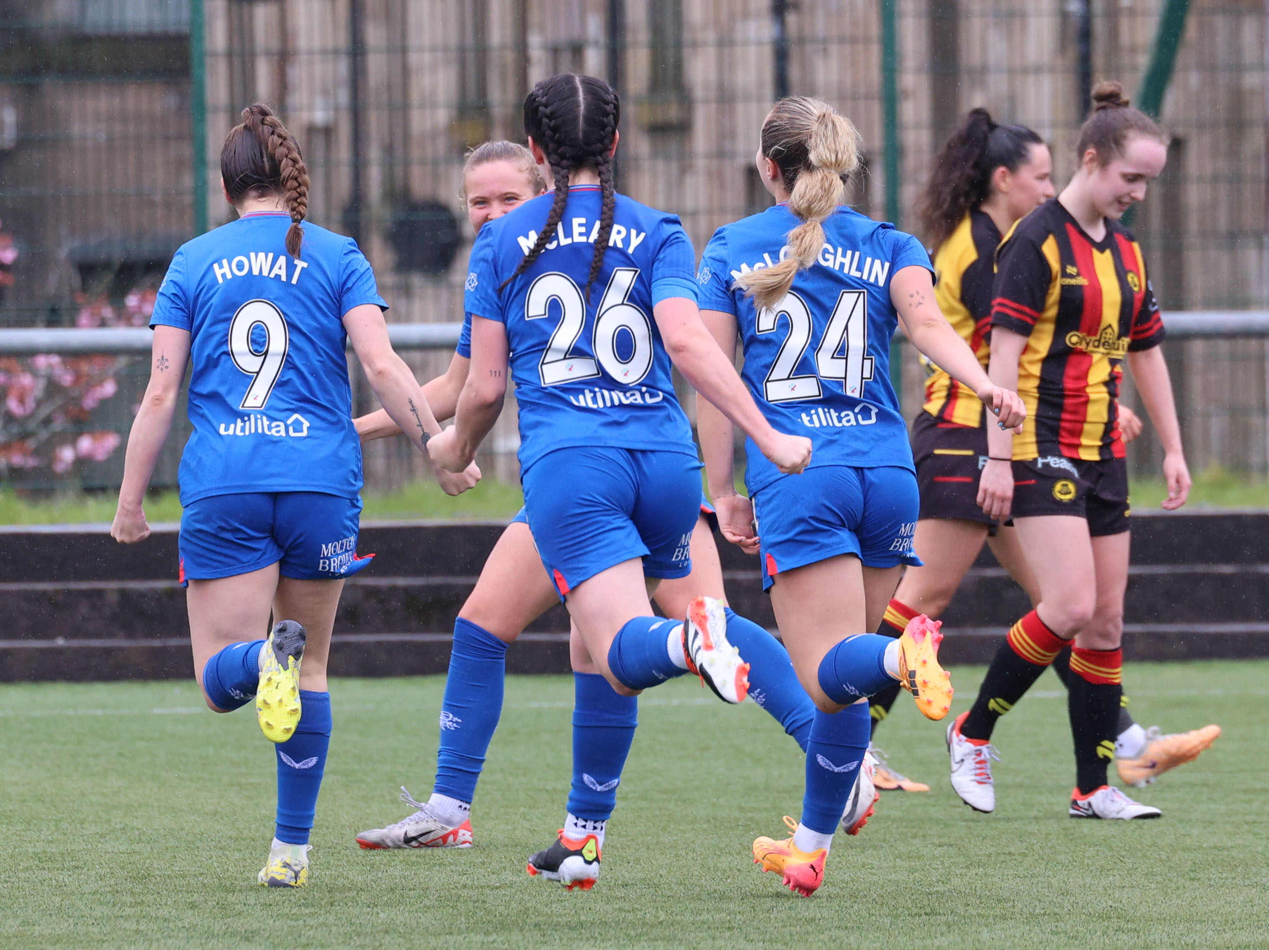 Chelsea Cornet: Patience Was The Key | Rangers Football Club