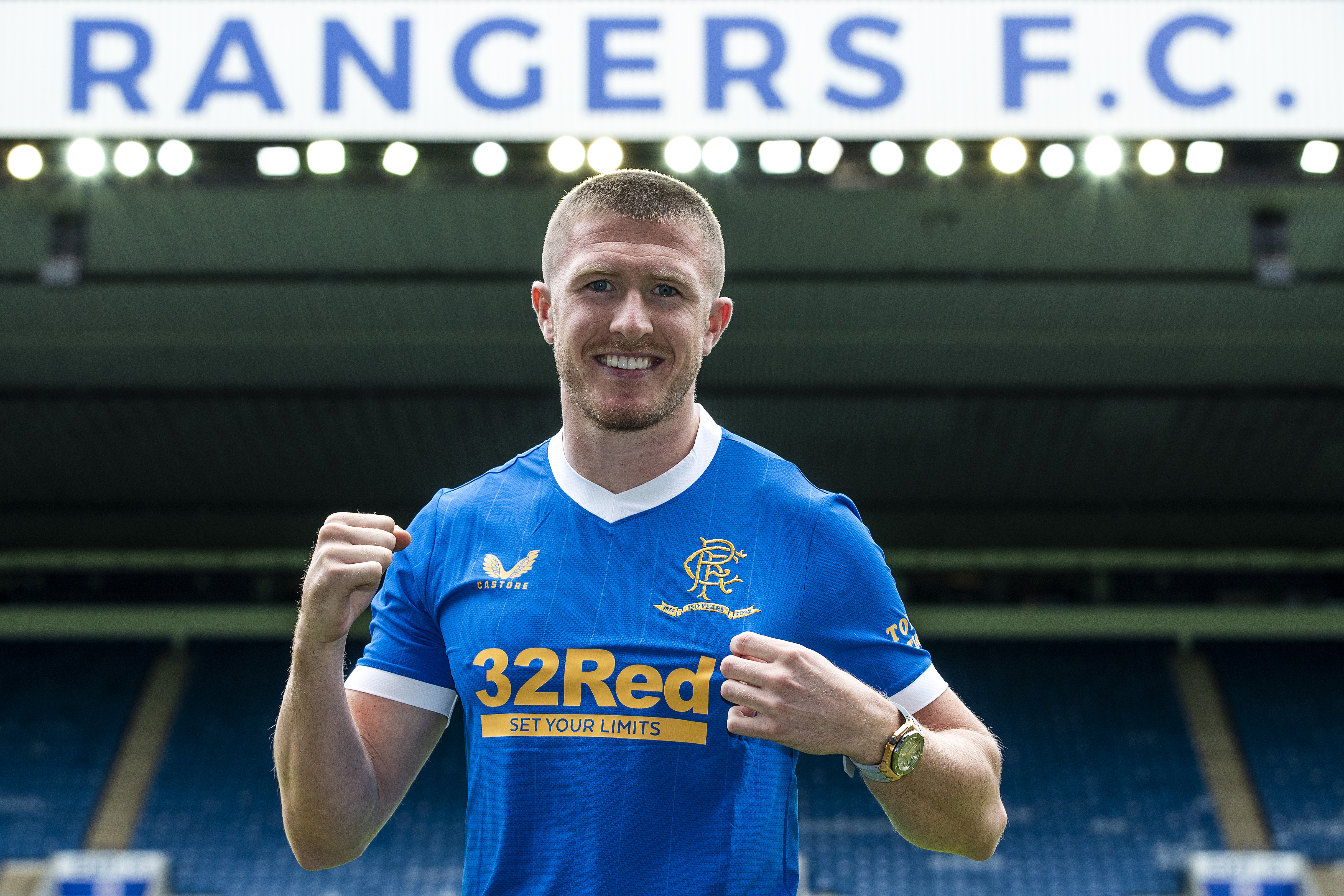 Lundstram Looking To Add To Success | Rangers Football Club