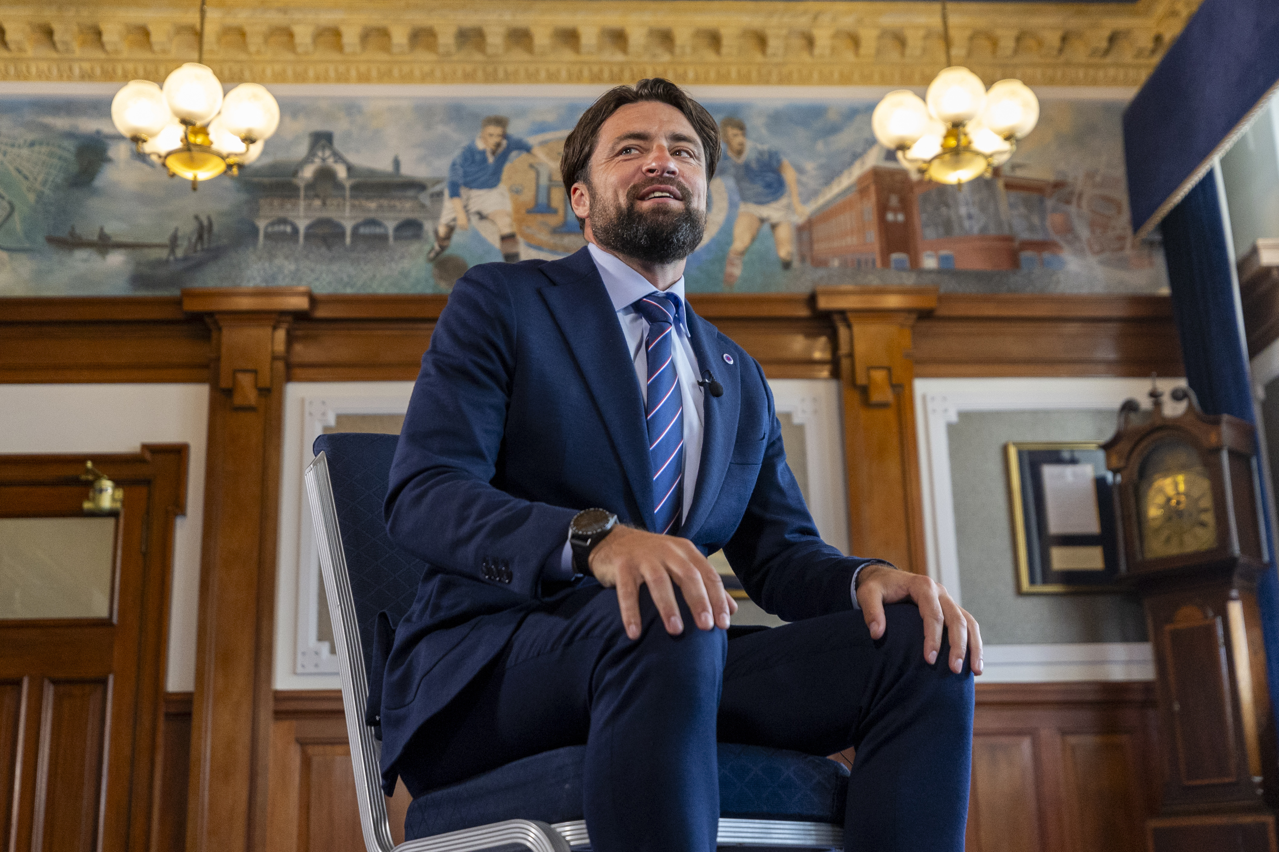 What Was Said: Martin’s Early Vision For His Team | Rangers Football Club