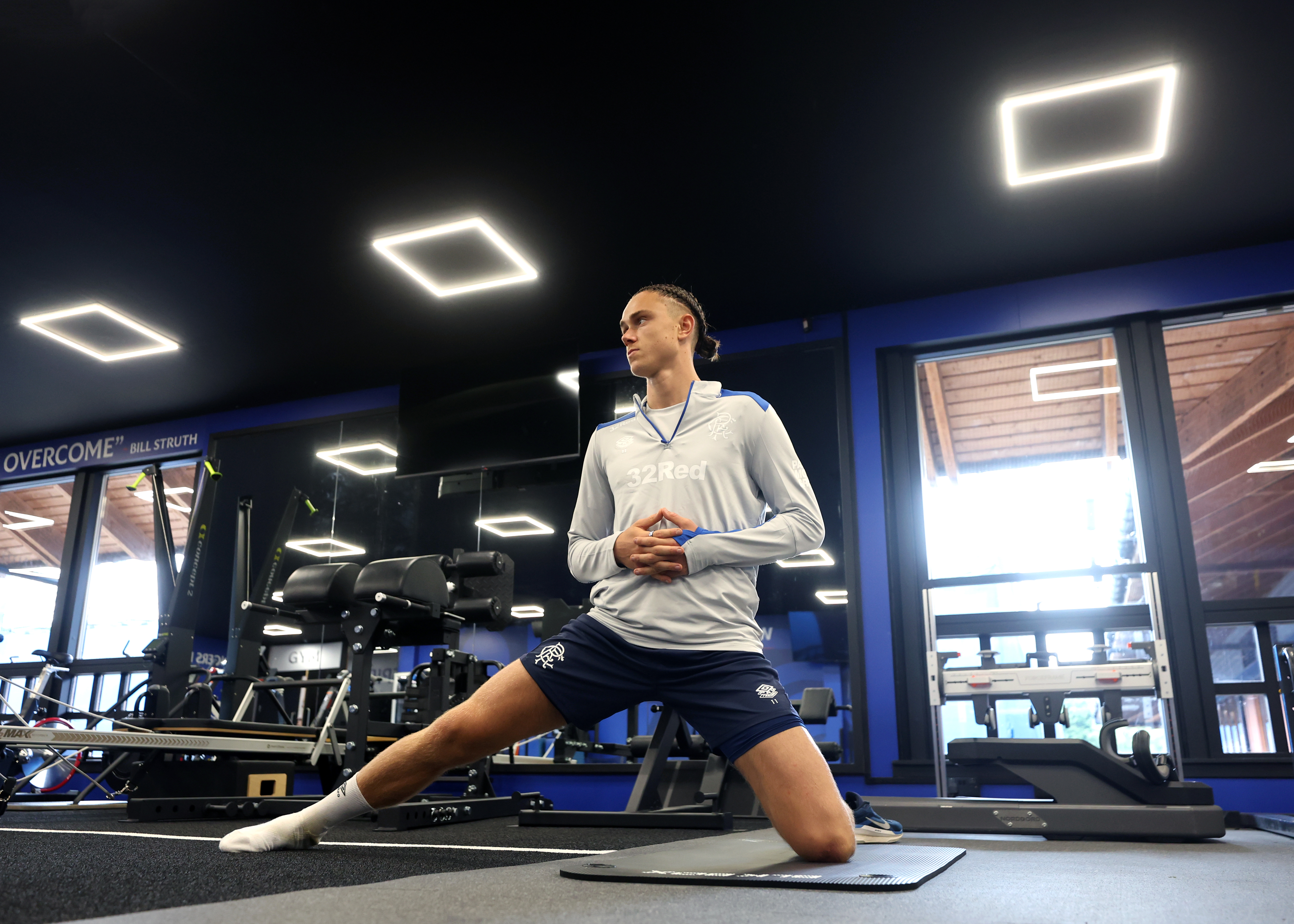 Behind The Scenes As Thelo Aasgaard Signs Up | Rangers Football Club