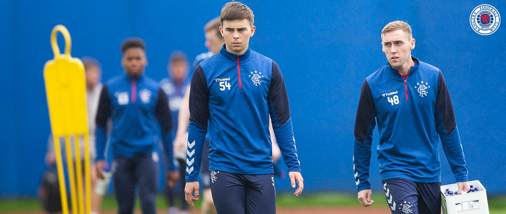 Thomson ‘Buzzing’ To Be Fit | Rangers Football Club