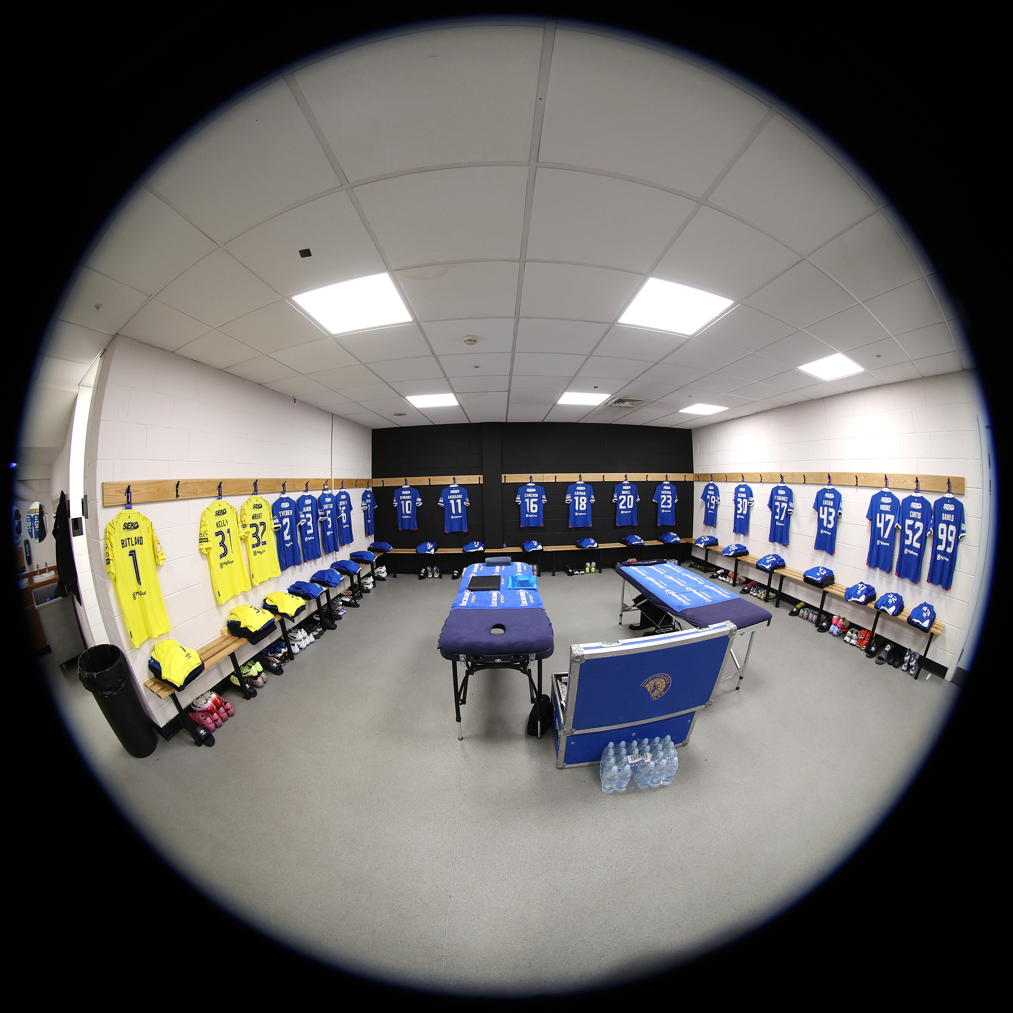 Team News: Martin Names Three Changes For St Mirren Away | Rangers ...