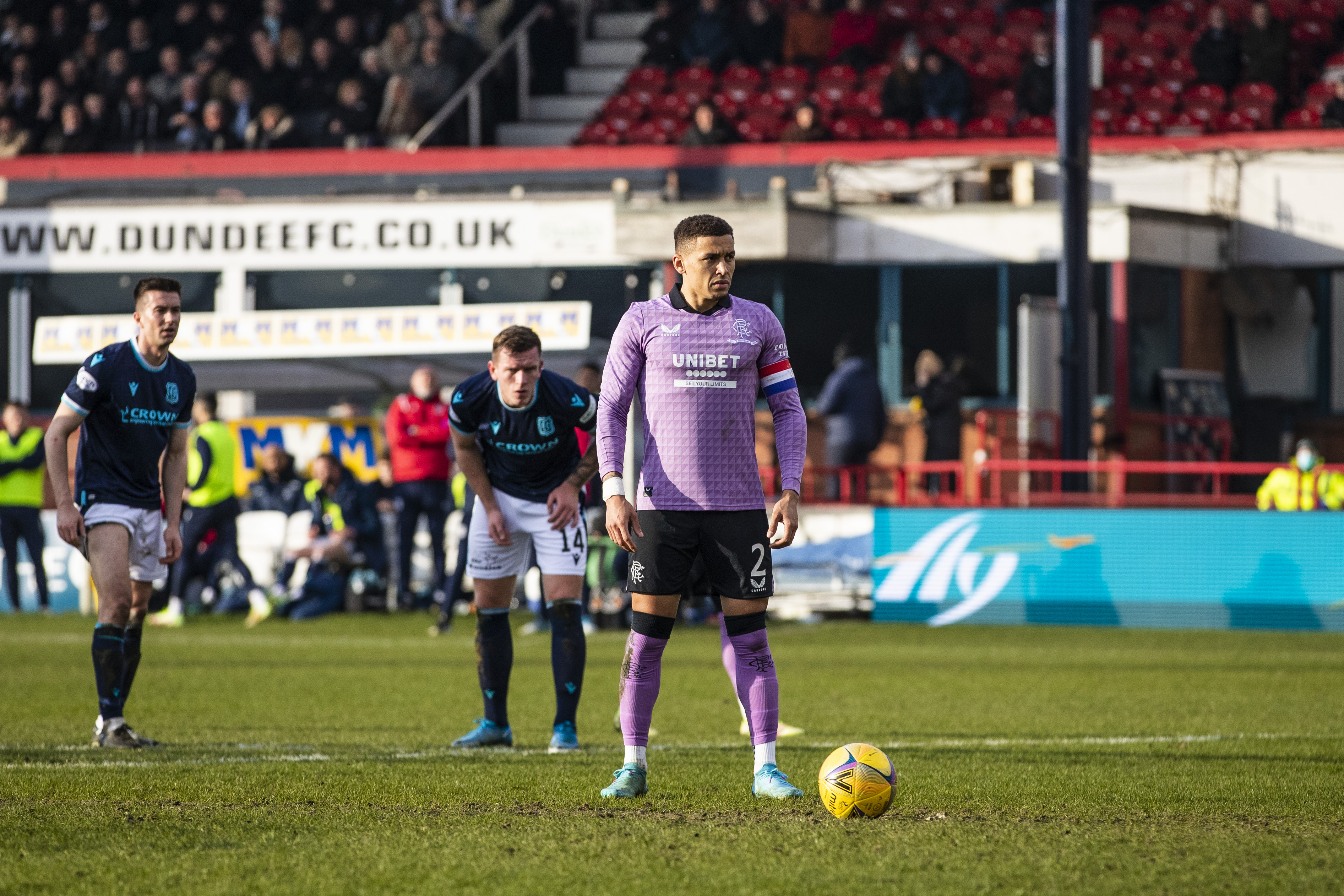 Match Gallery: Dundee 0-3 Rangers | Rangers Football Club