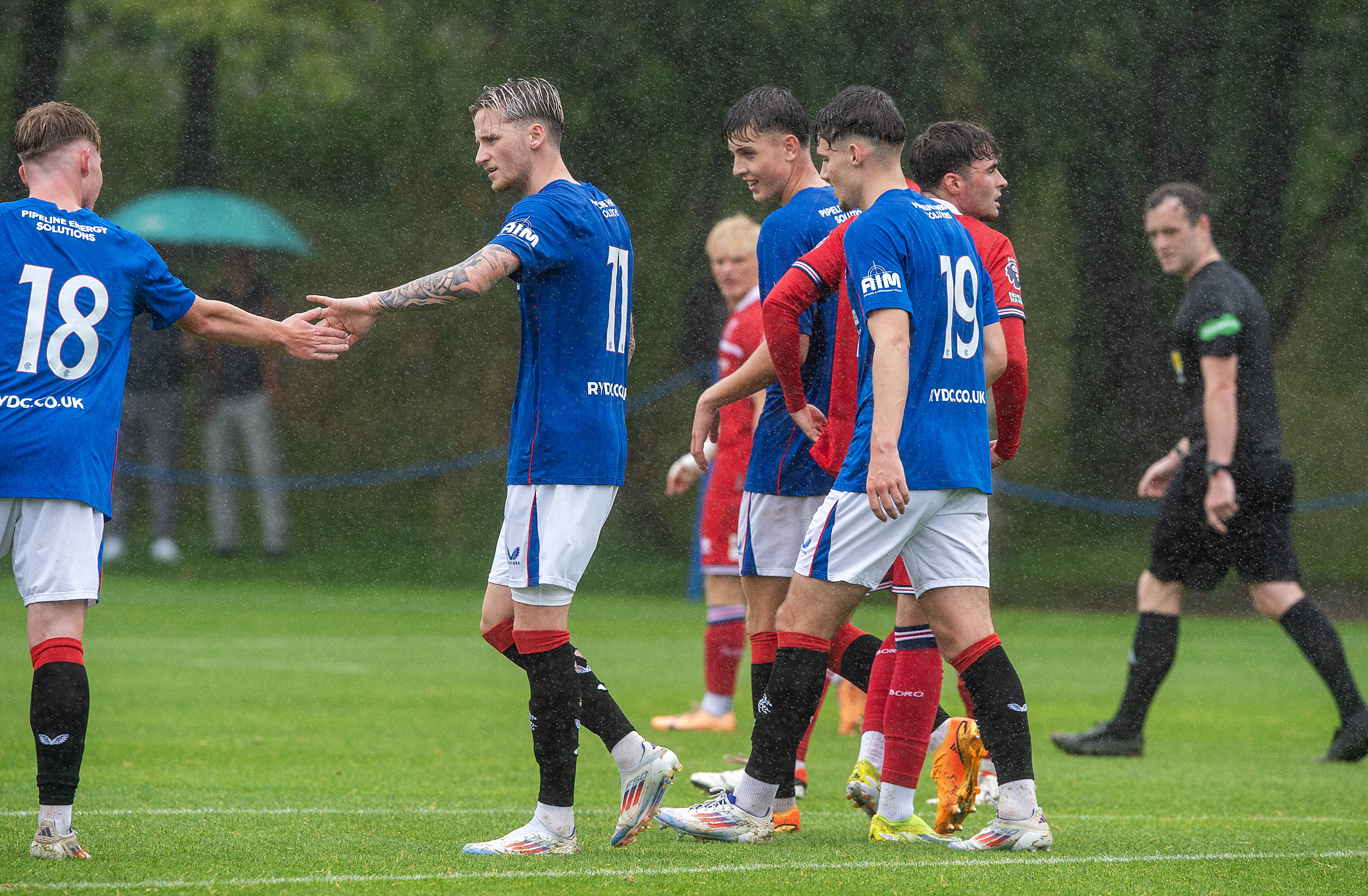 Report: Rangers B 4-3 Middlesbrough | Rangers Football Club