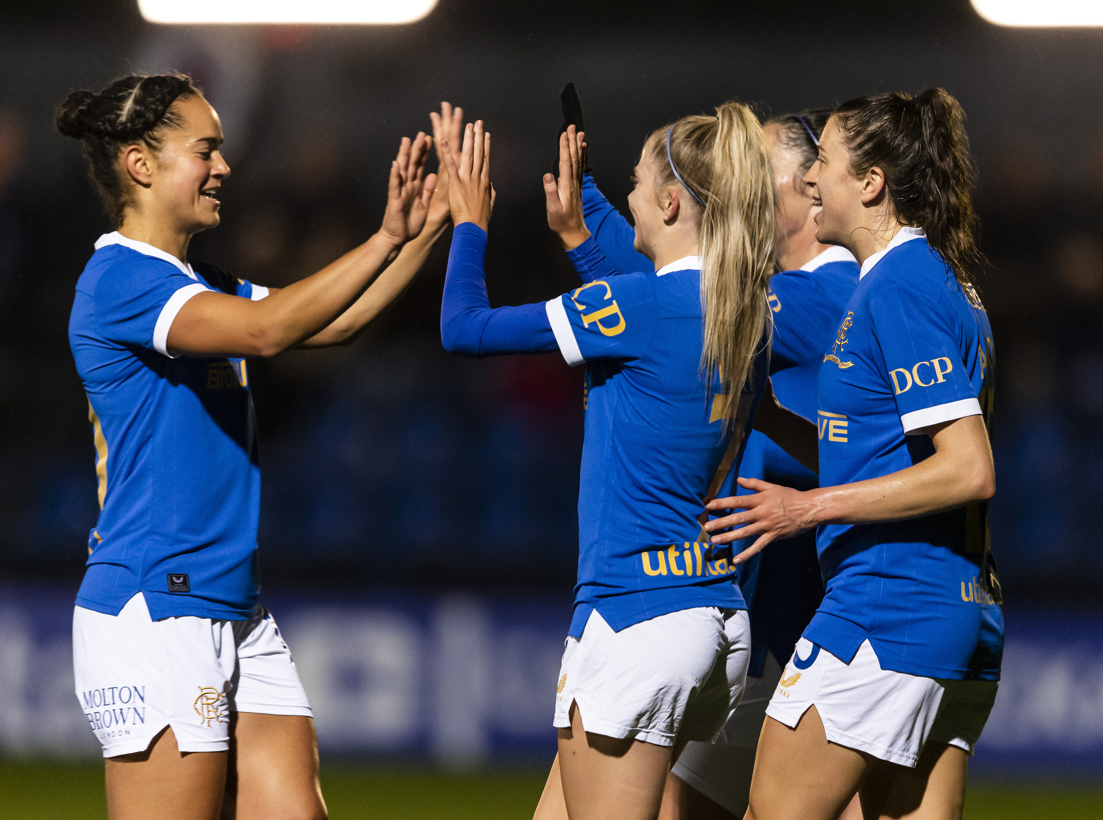 Rangers Draw Stenhousemuir in Scottish Women's Cup | Rangers Football Club
