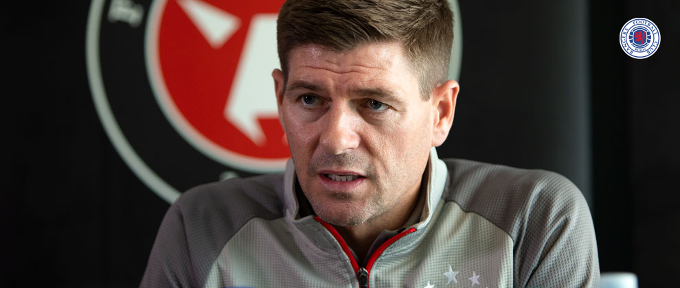 Gerrard: A Definite Step-Up | Rangers Football Club