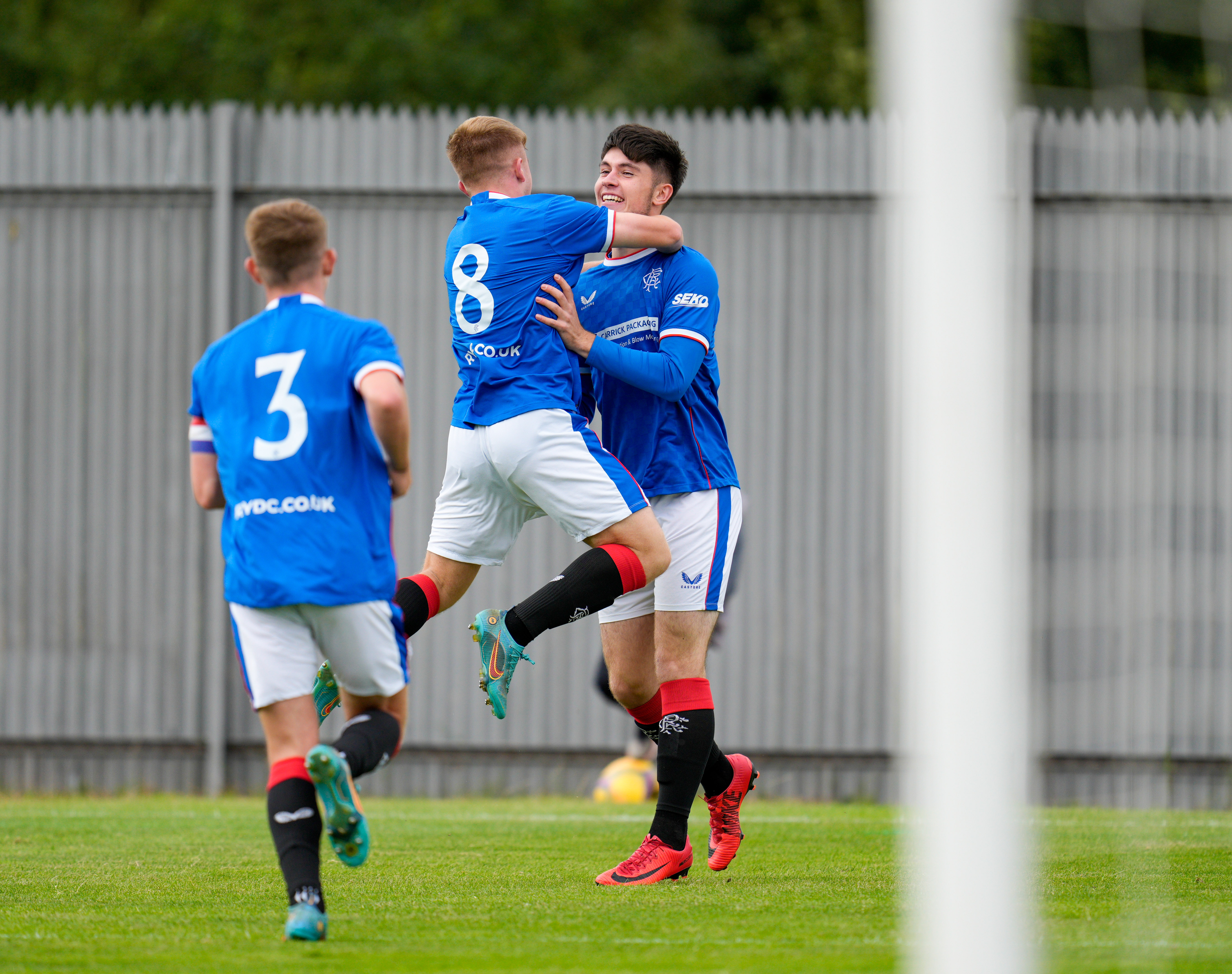 Connor Young: We Showed Great Character | Rangers Football Club