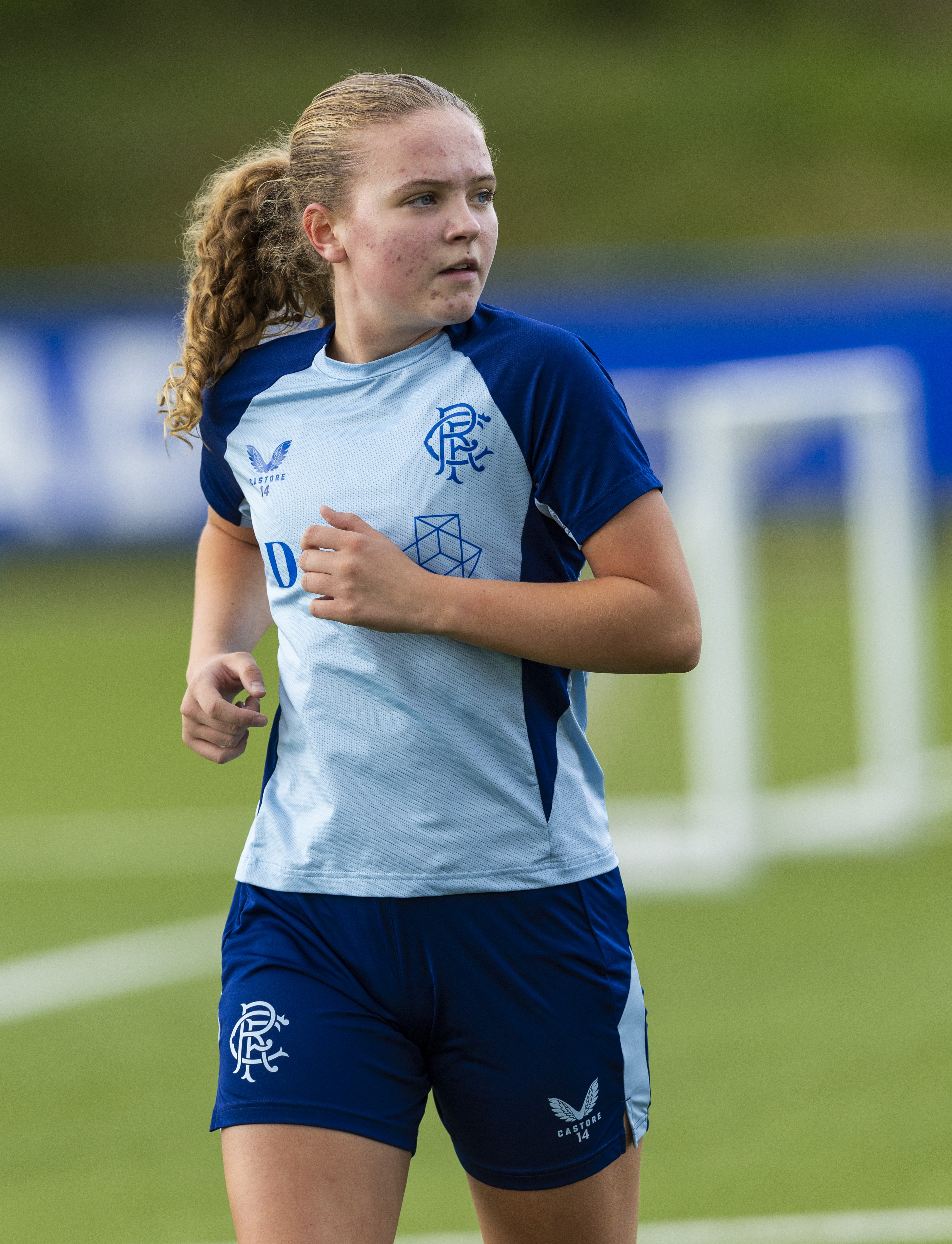 Mia McAulay Receives First Senior Scotland Call-Up | Rangers Football Club
