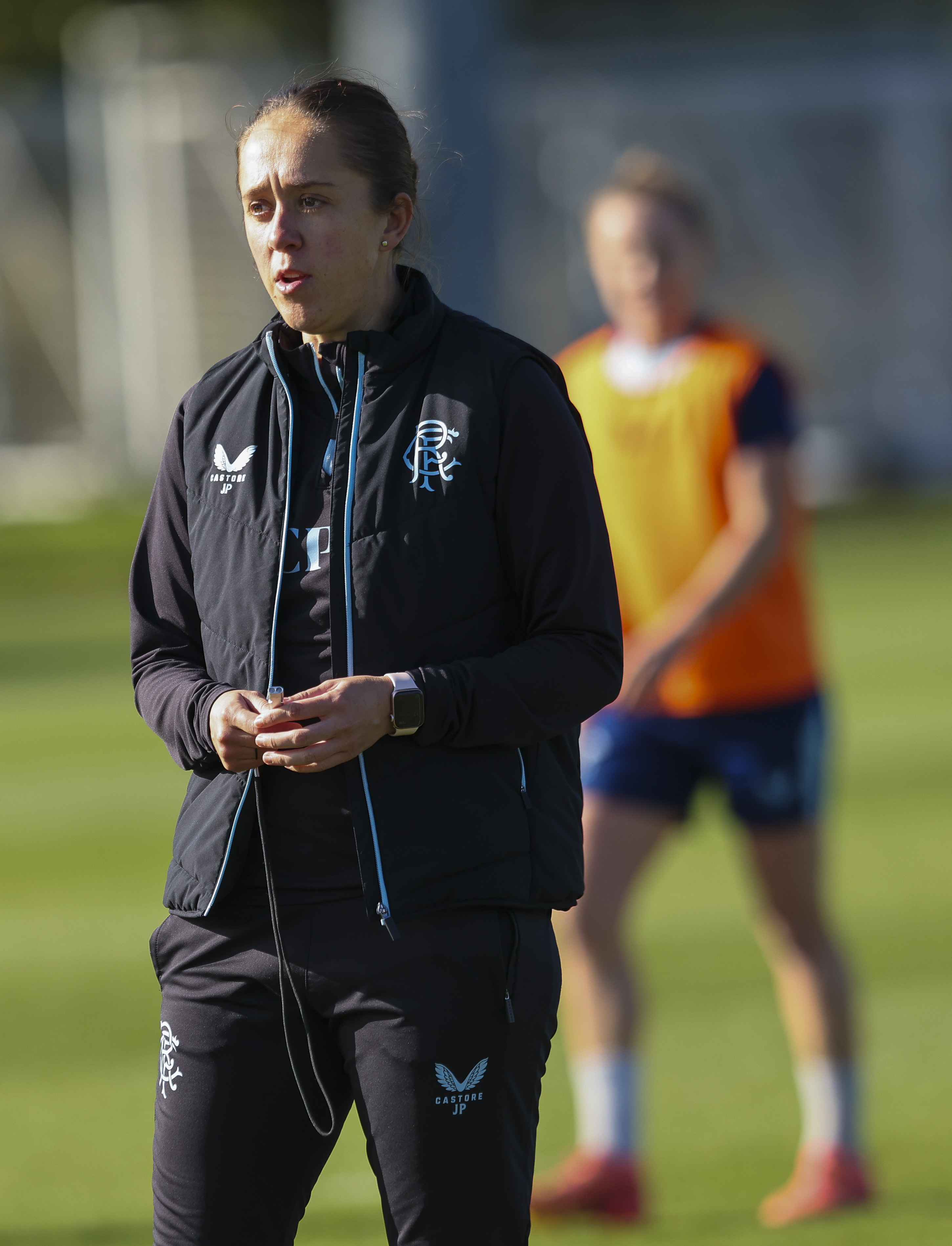 Jo Potter: Ibrox Atmosphere Will Lift the Team | Rangers Football Club