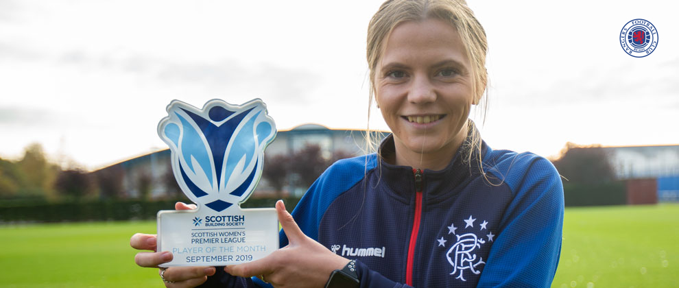 SWPL Player Of The Month | Rangers Football Club