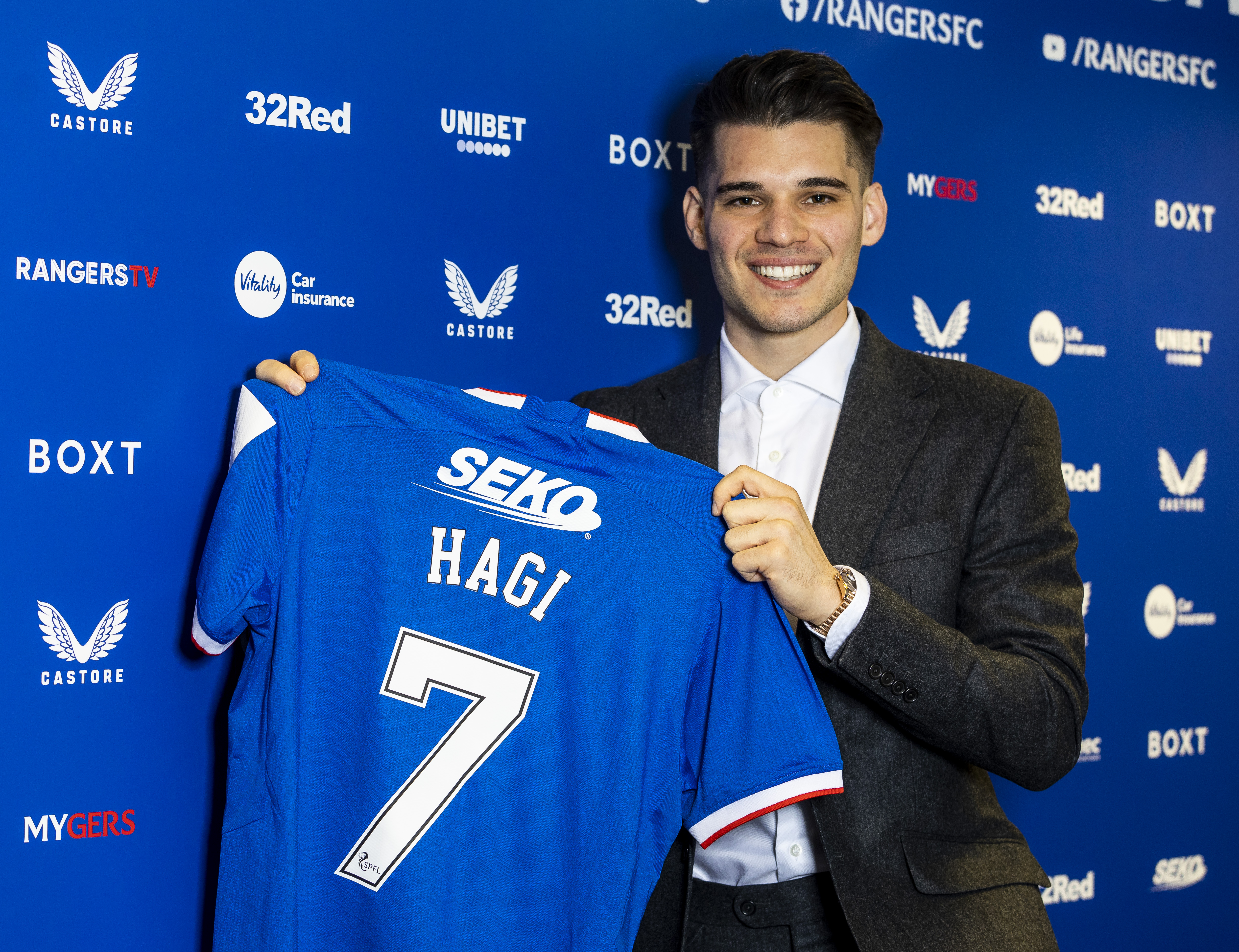 Ianis Hagi Signs New Contract | Rangers Football Club
