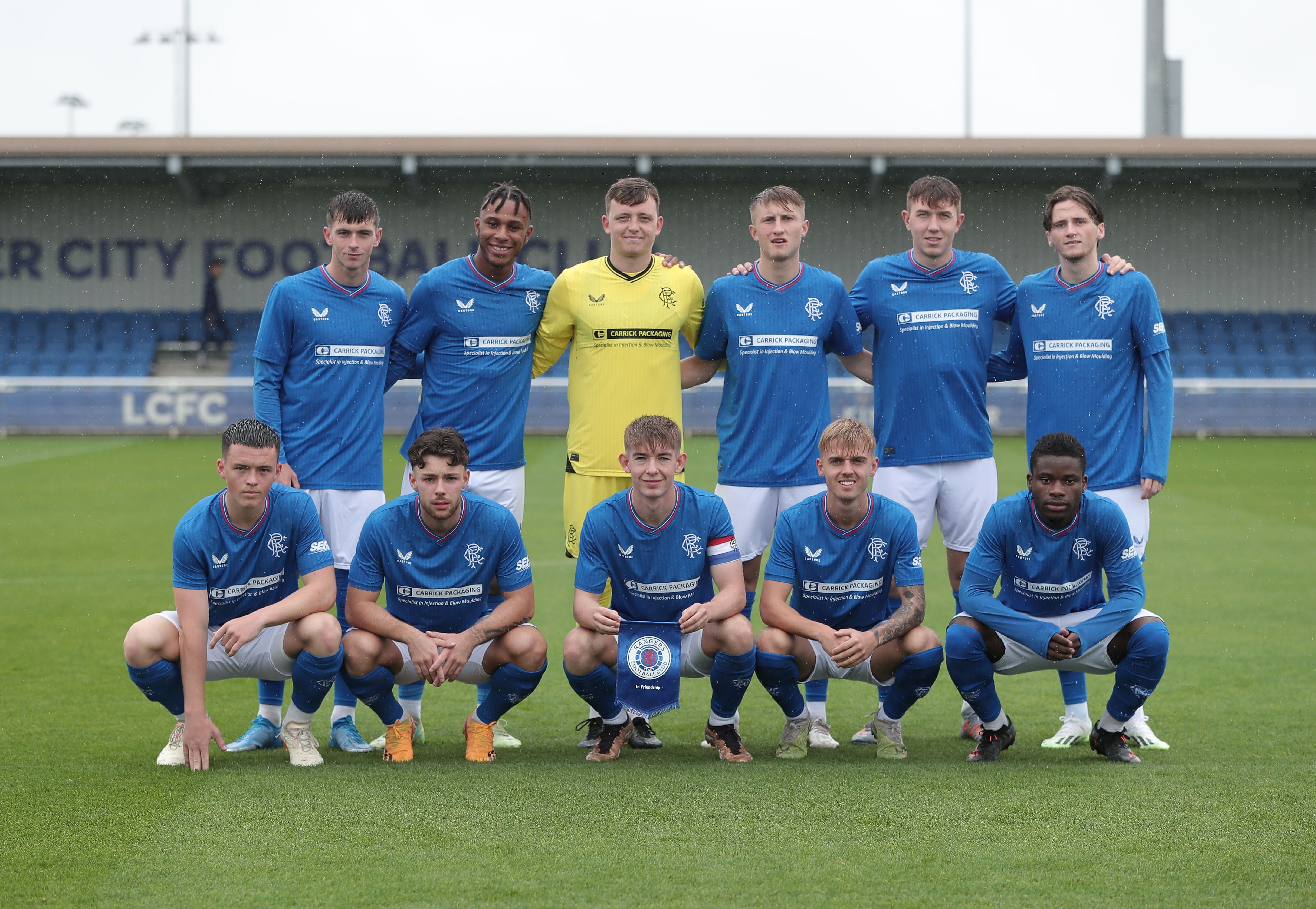 Gallery: Rangers B Against OH Leuven | Rangers Football Club