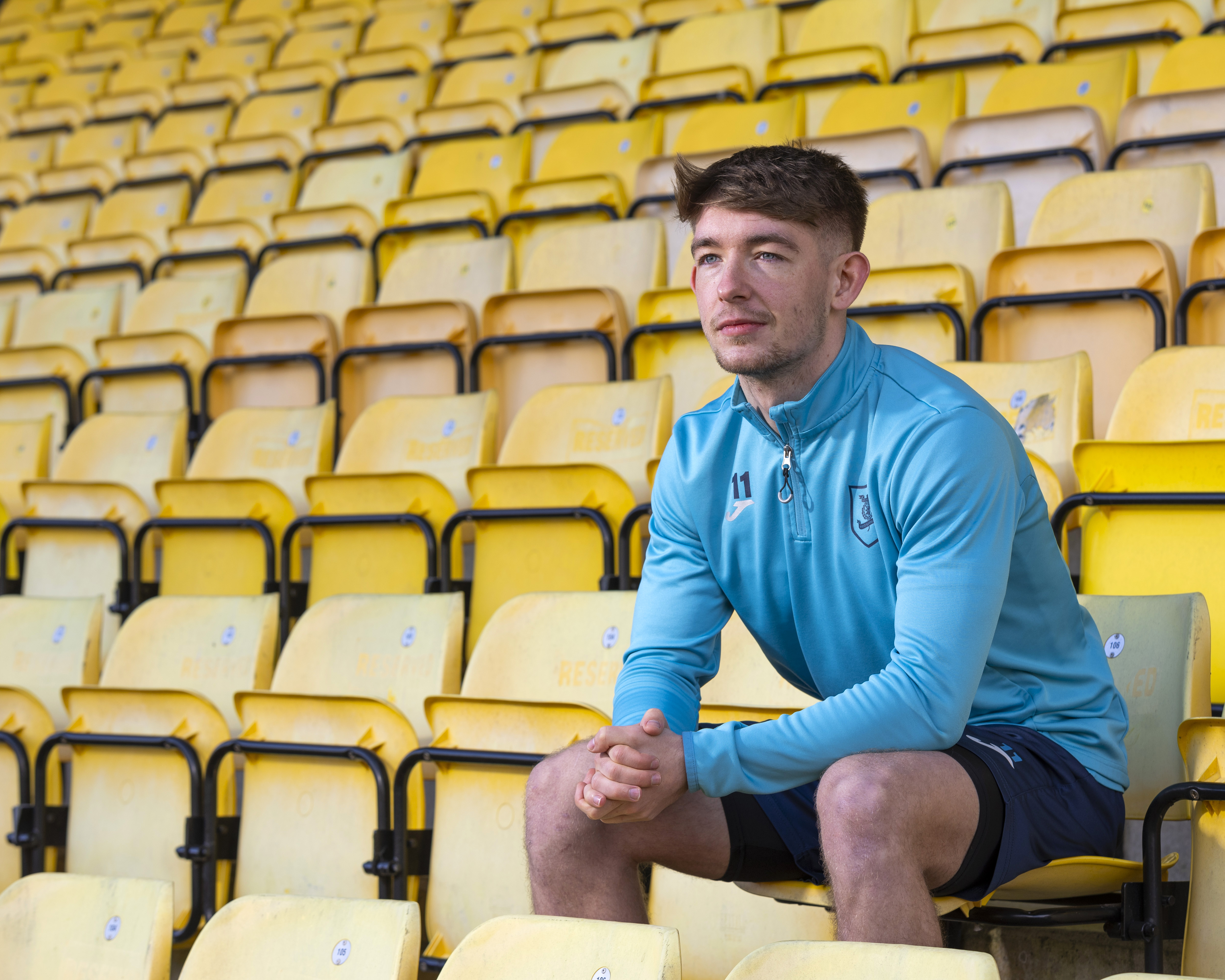 Loan Rangers: Exclusive RangersTV Robbie Fraser Feature | Rangers ...