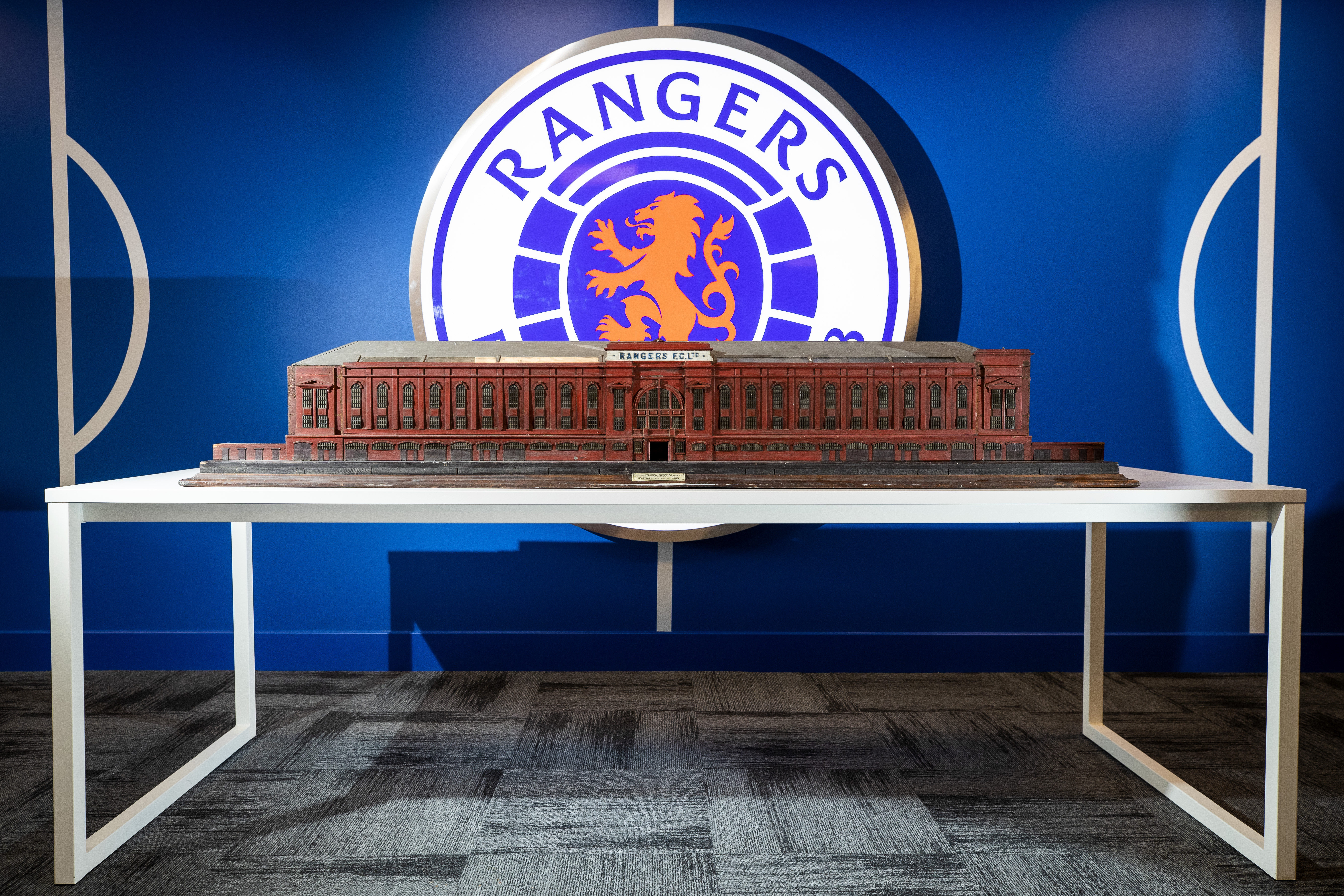 Ibrox Main Stand Model Conserved | Rangers Football Club