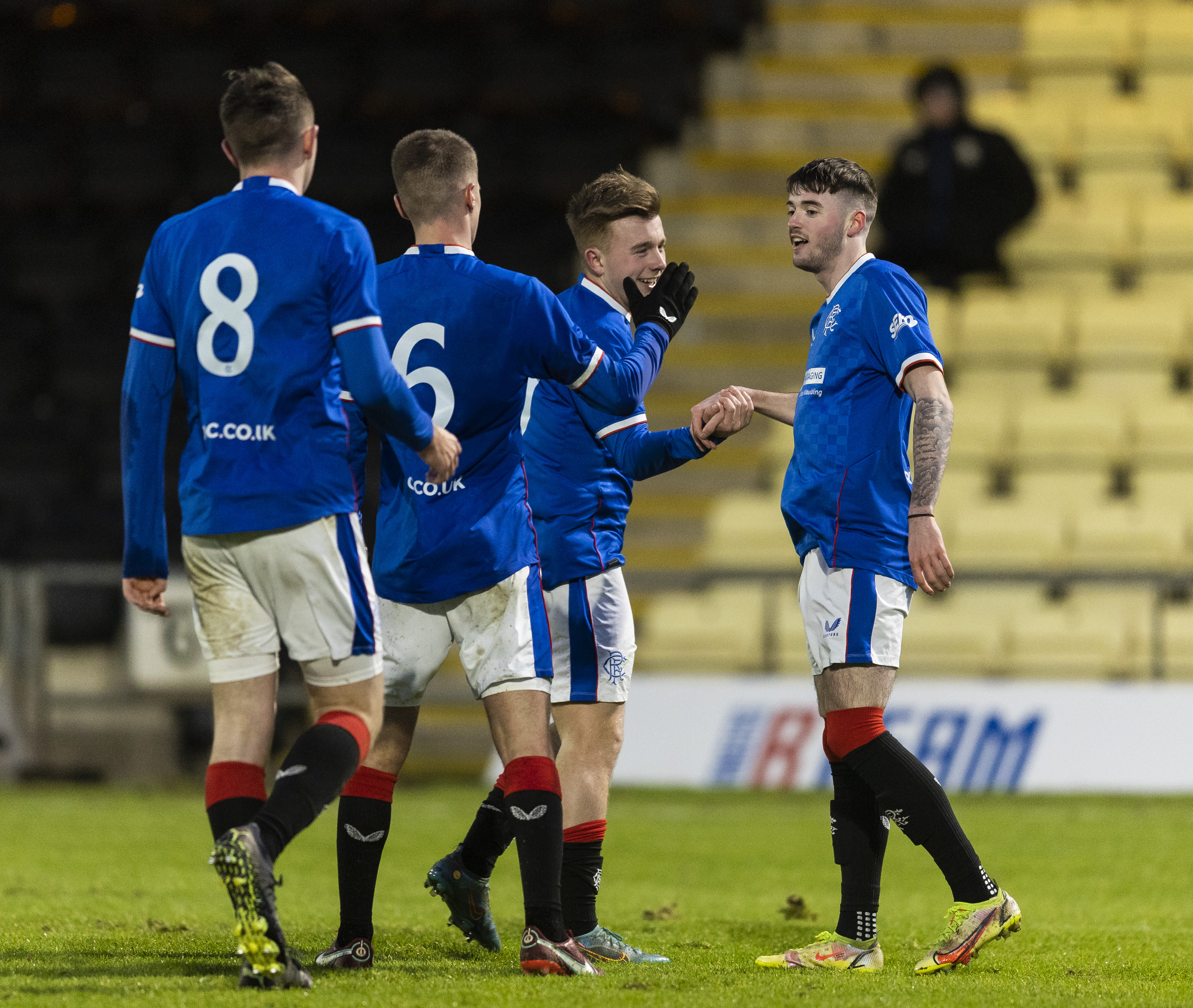 Connor Young Wants To Build On Performance | Rangers Football Club