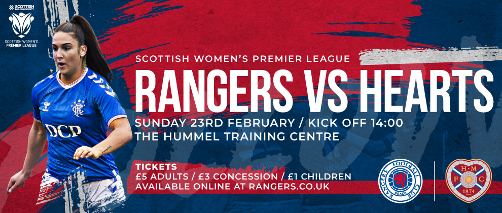 Women’s Tickets Now On Sale | Rangers Football Club