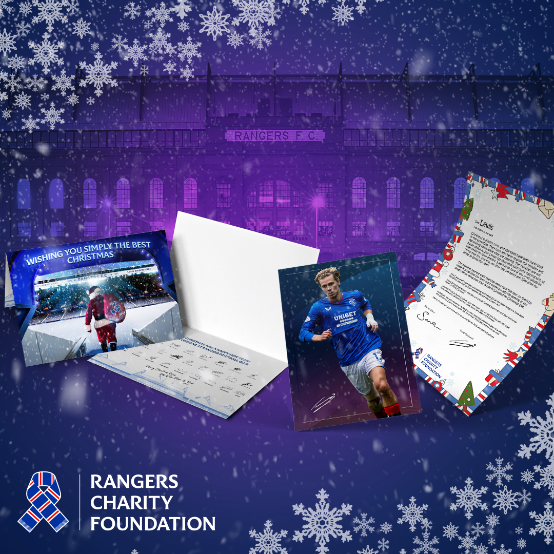 Charity: Simply The Best Christmas Gifts! | Rangers Football Club