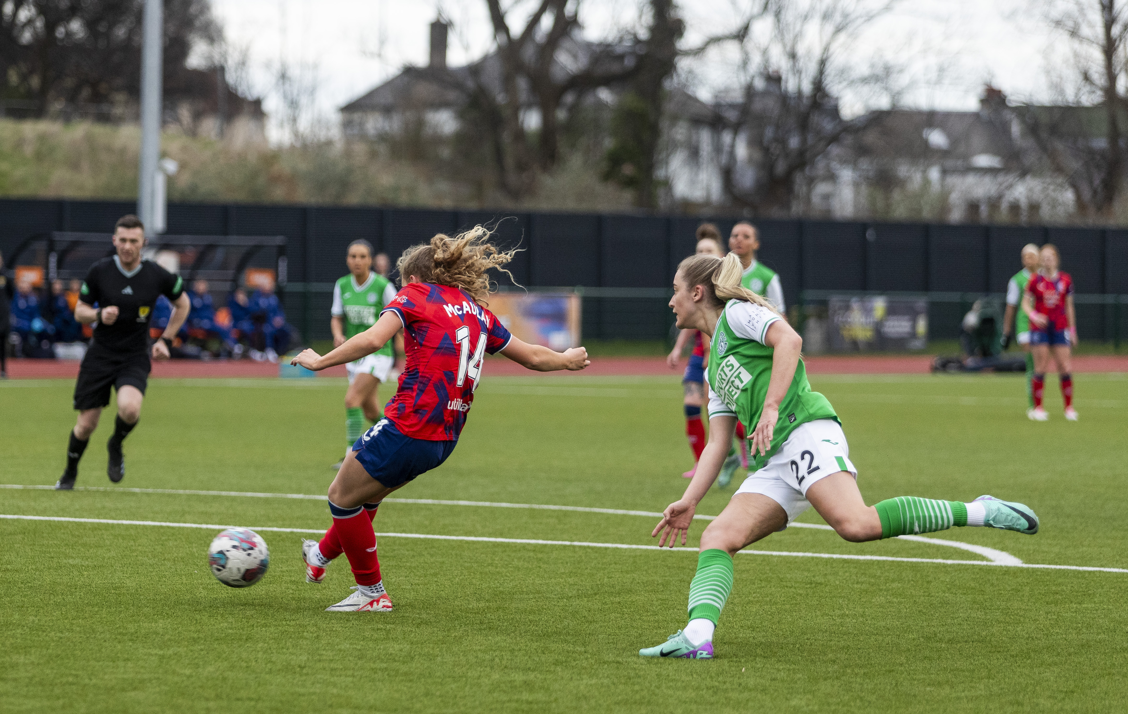 Report: Hibernian Women 0-3 Rangers | Rangers Football Club
