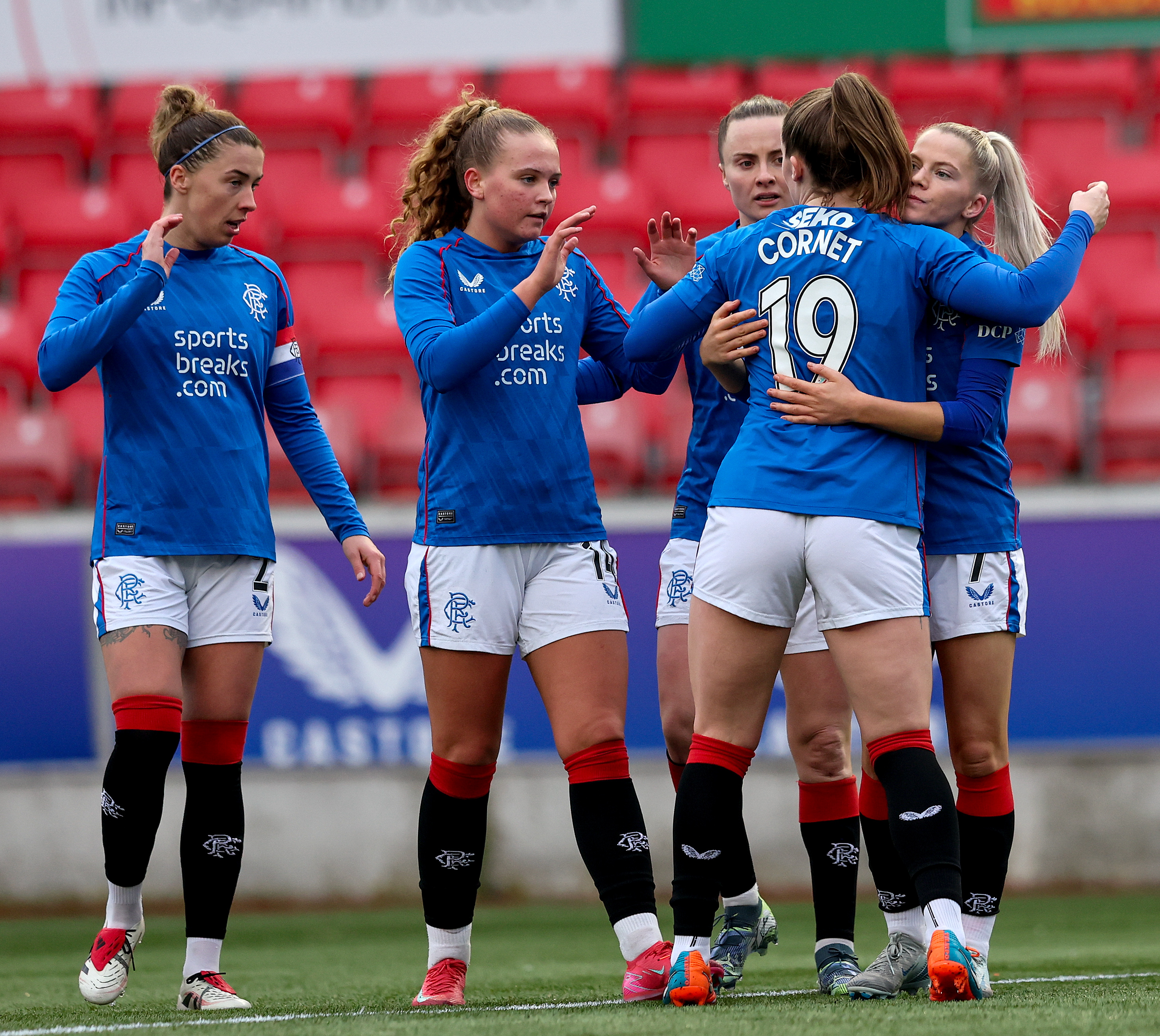 Report: Rangers 7-0 Montrose Women | Rangers Football Club
