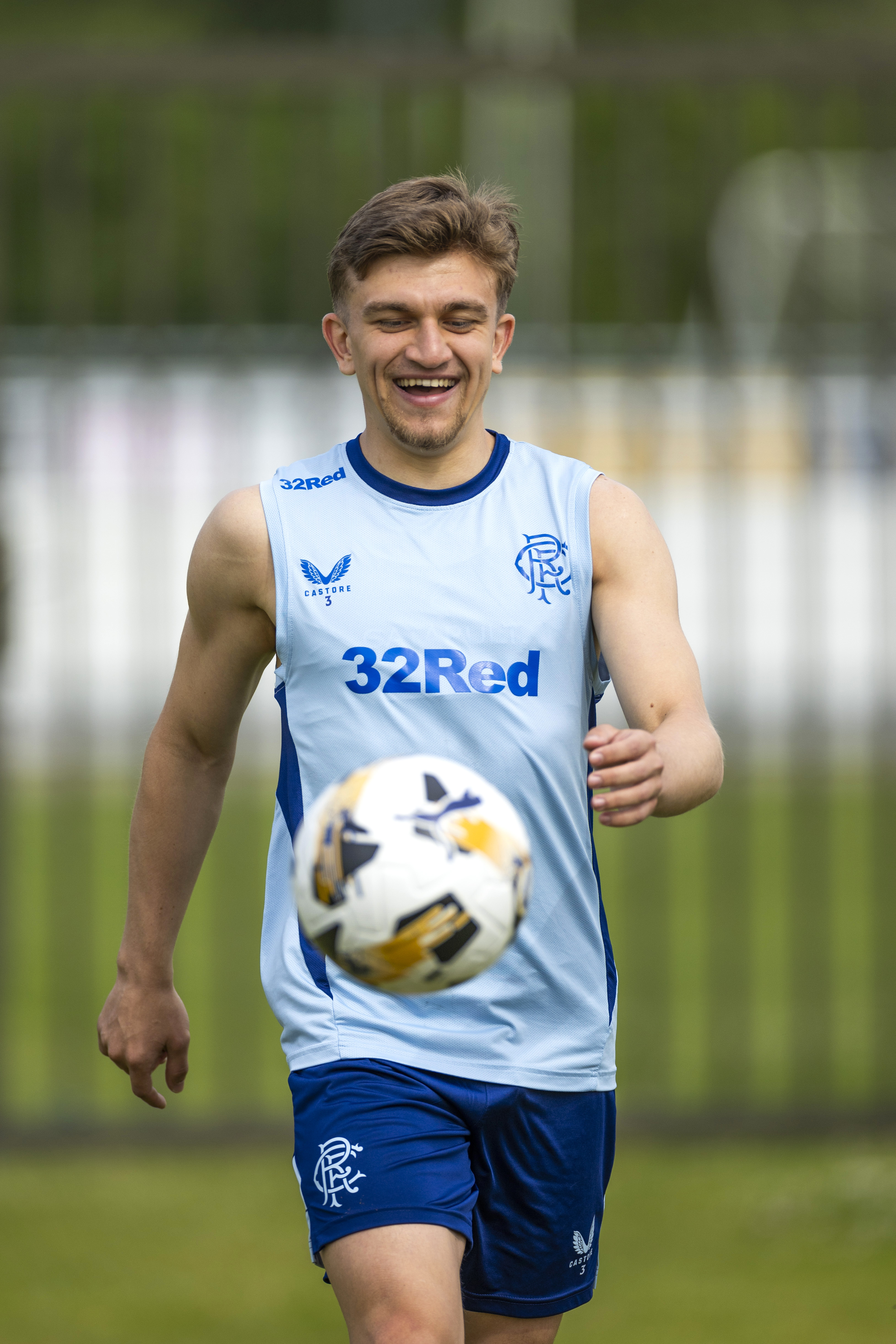 Ridvan: Hard Work Under Clement Key For Upcoming Season | Rangers ...