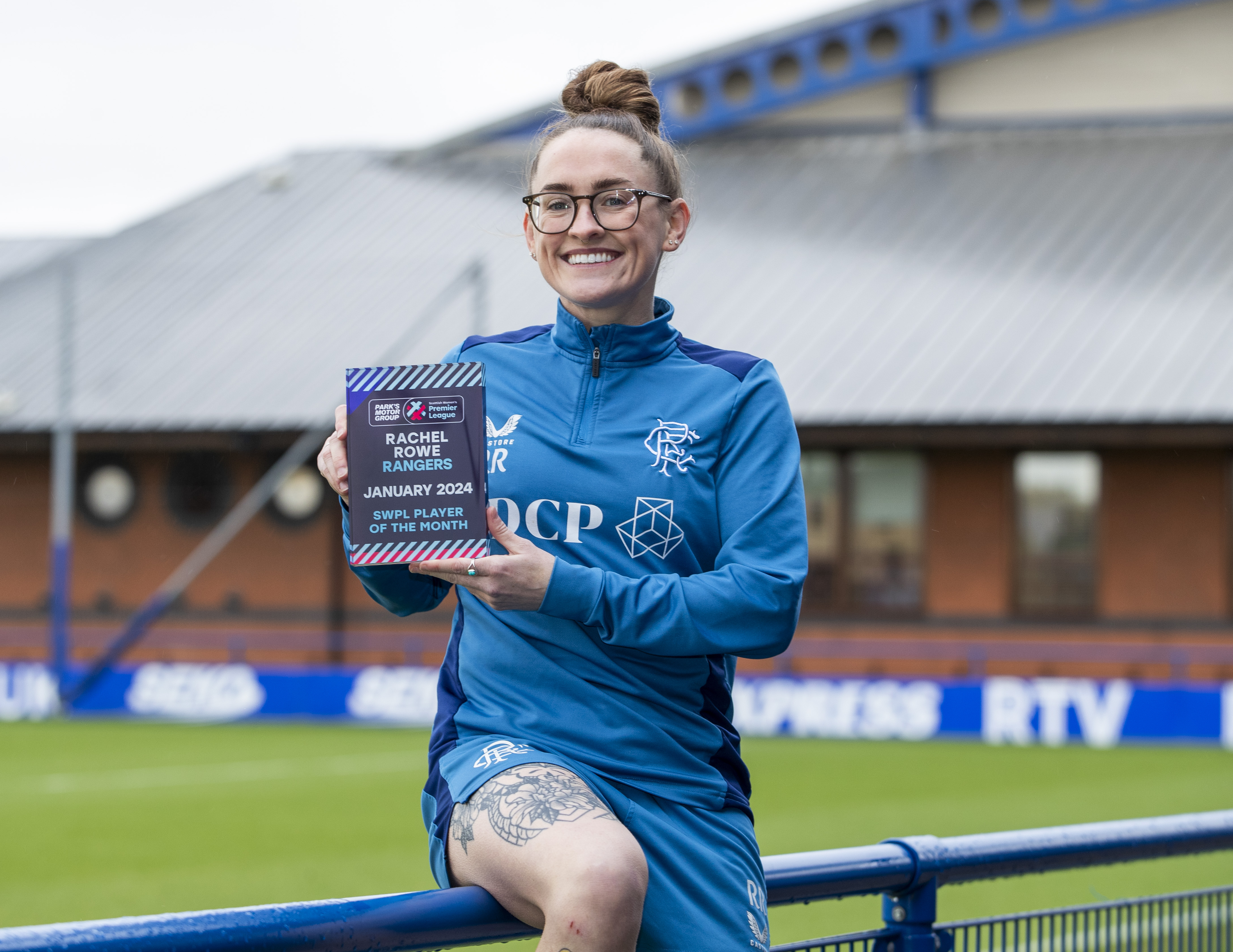 Rowe Strives For Consistency | Rangers Football Club