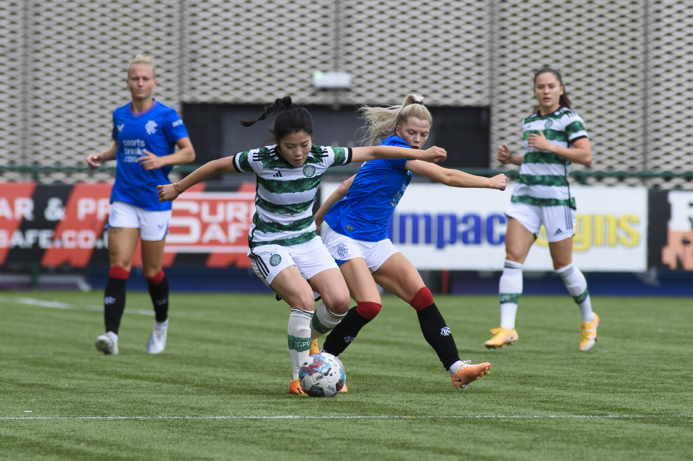 Report: Rangers 2-1 Celtic Women | Rangers Football Club