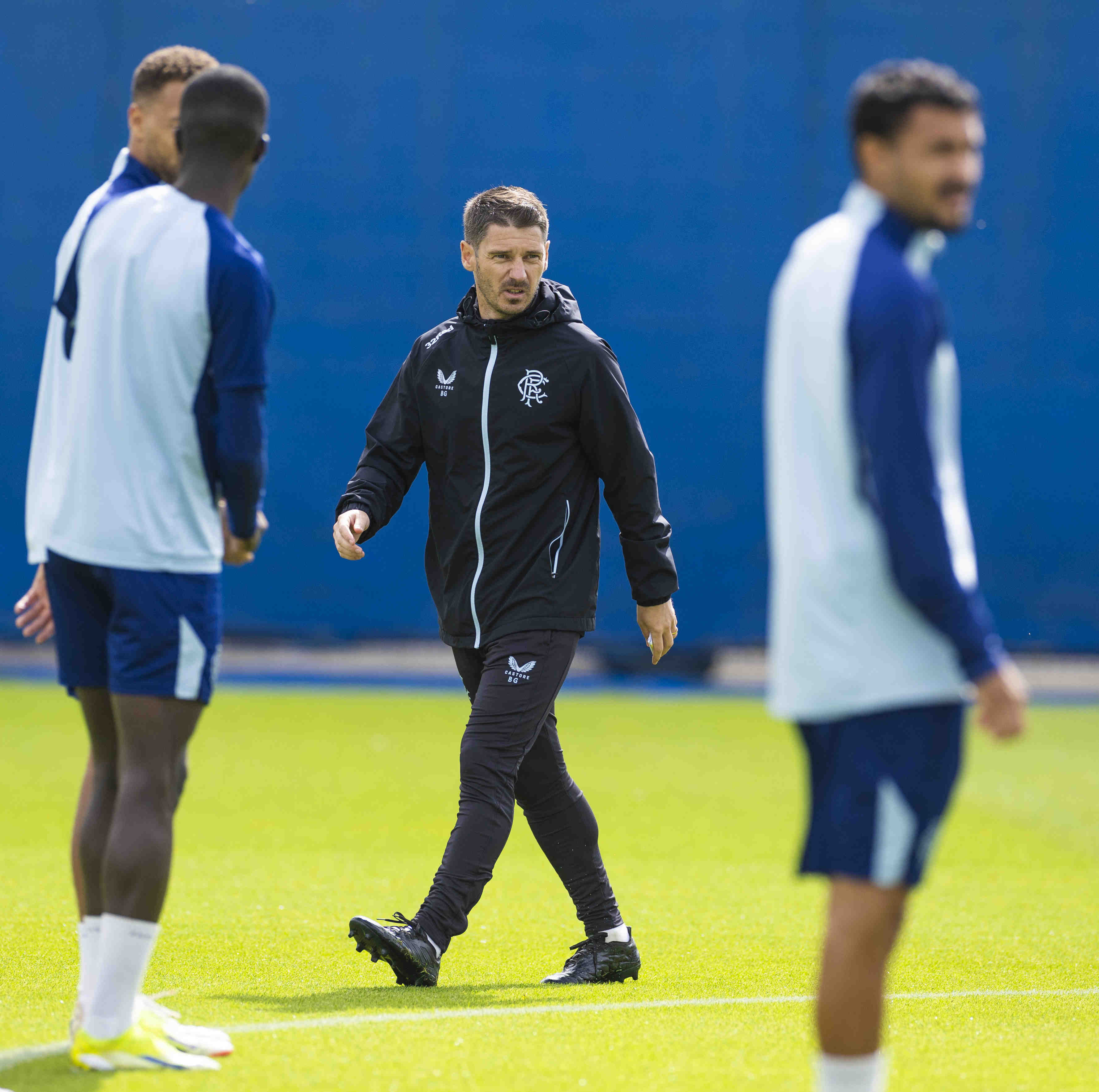 Brian Gilmour: RYDC is a Huge Benefit | Rangers Football Club