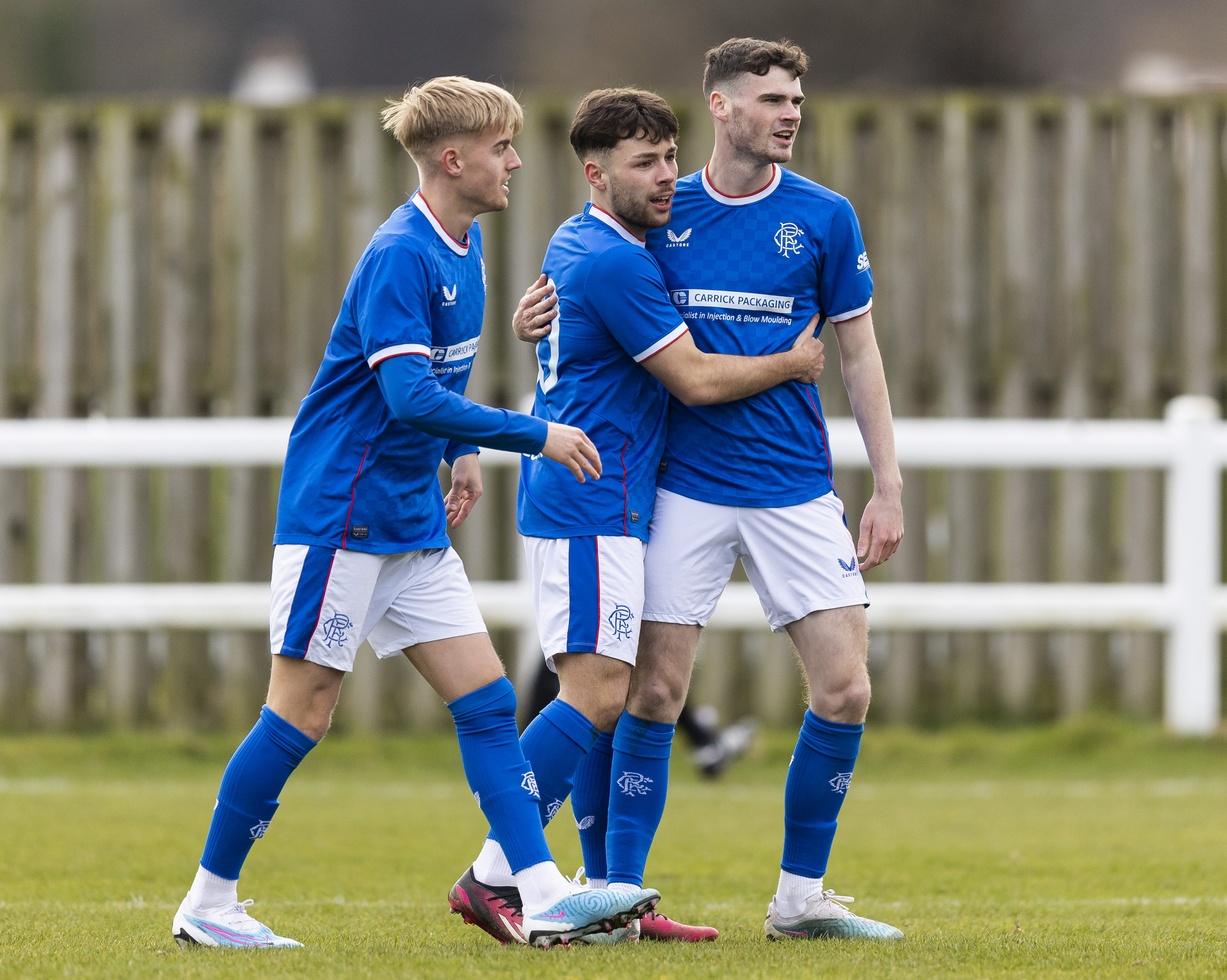 Lyall: Delighted to Contribute to Positive Victory | Rangers Football Club