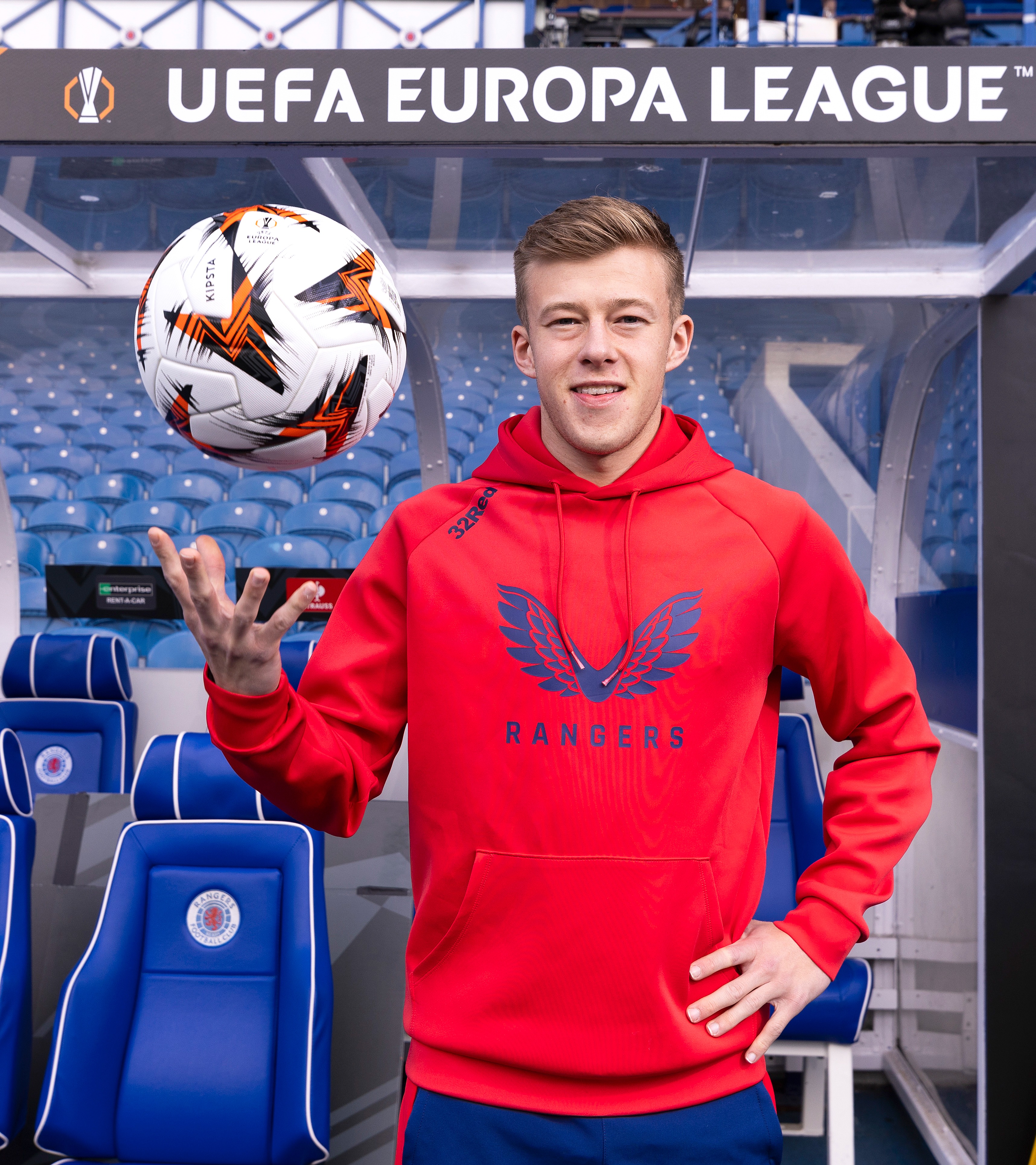 Barron: Gers Determined To Get The Job Done | Rangers Football Club