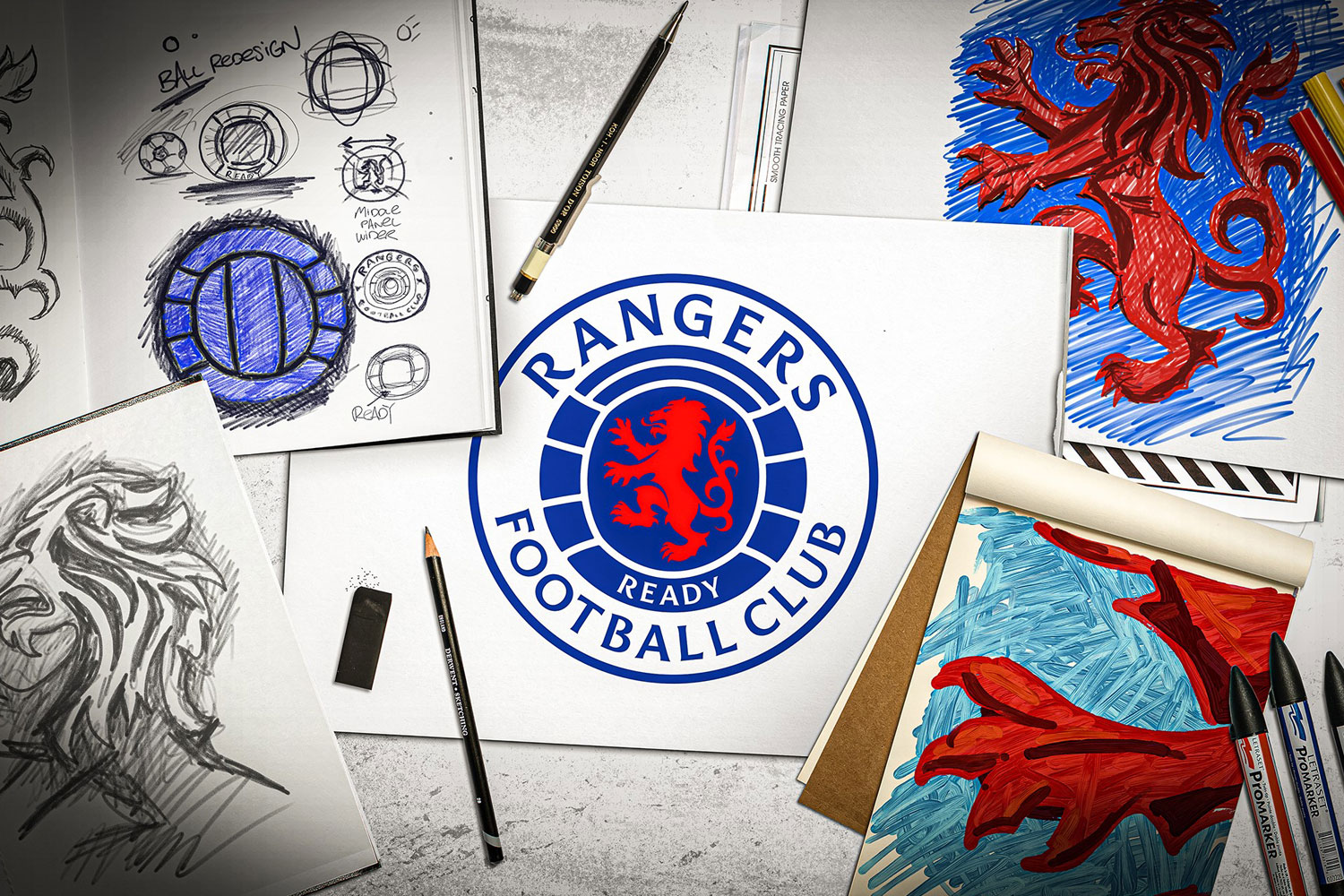 The Next Chapter Of The Ready Crest | Rangers Football Club