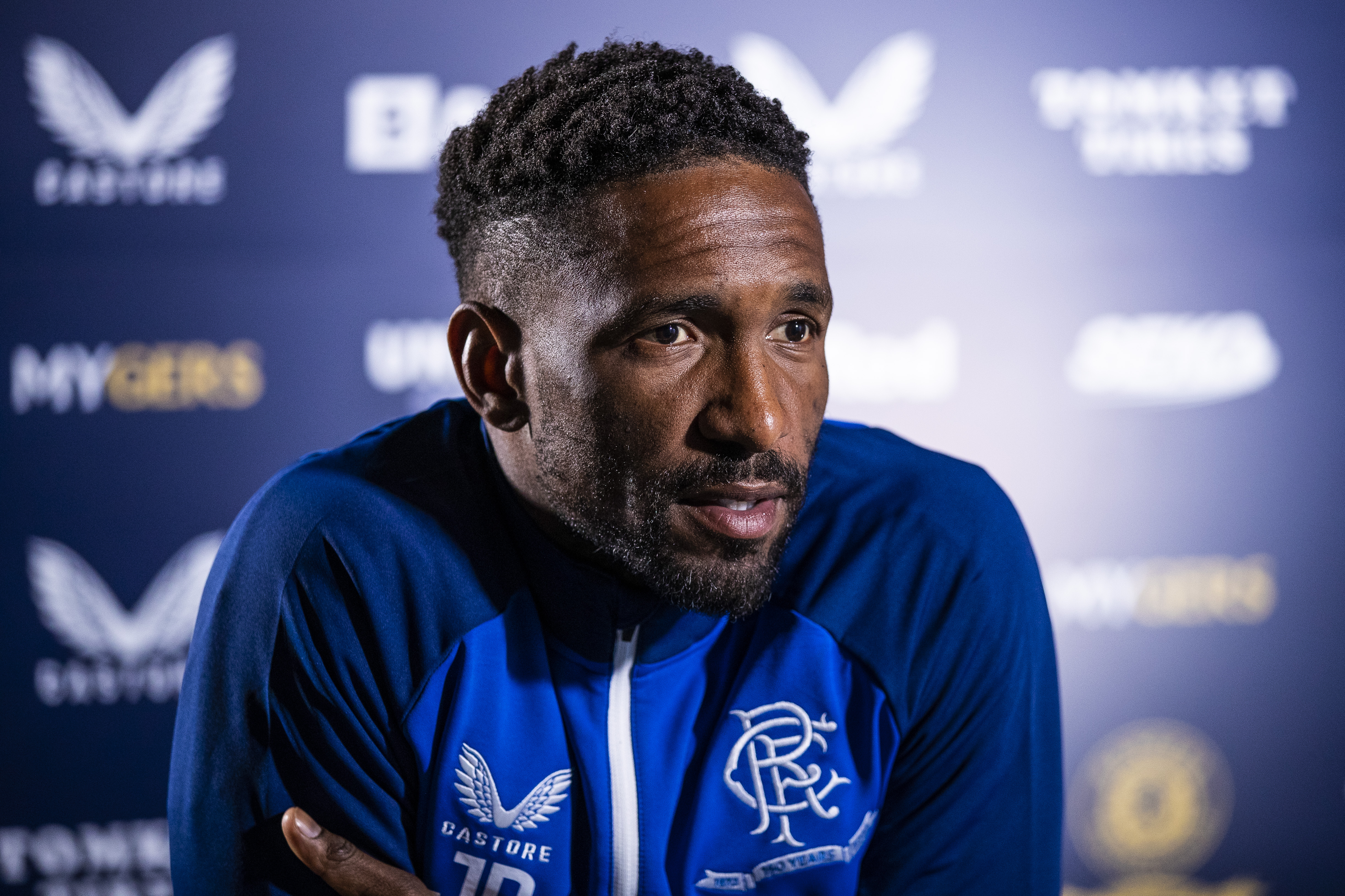 Video: New Exclusive Jermain Defoe Interview Now On RangersTV ...