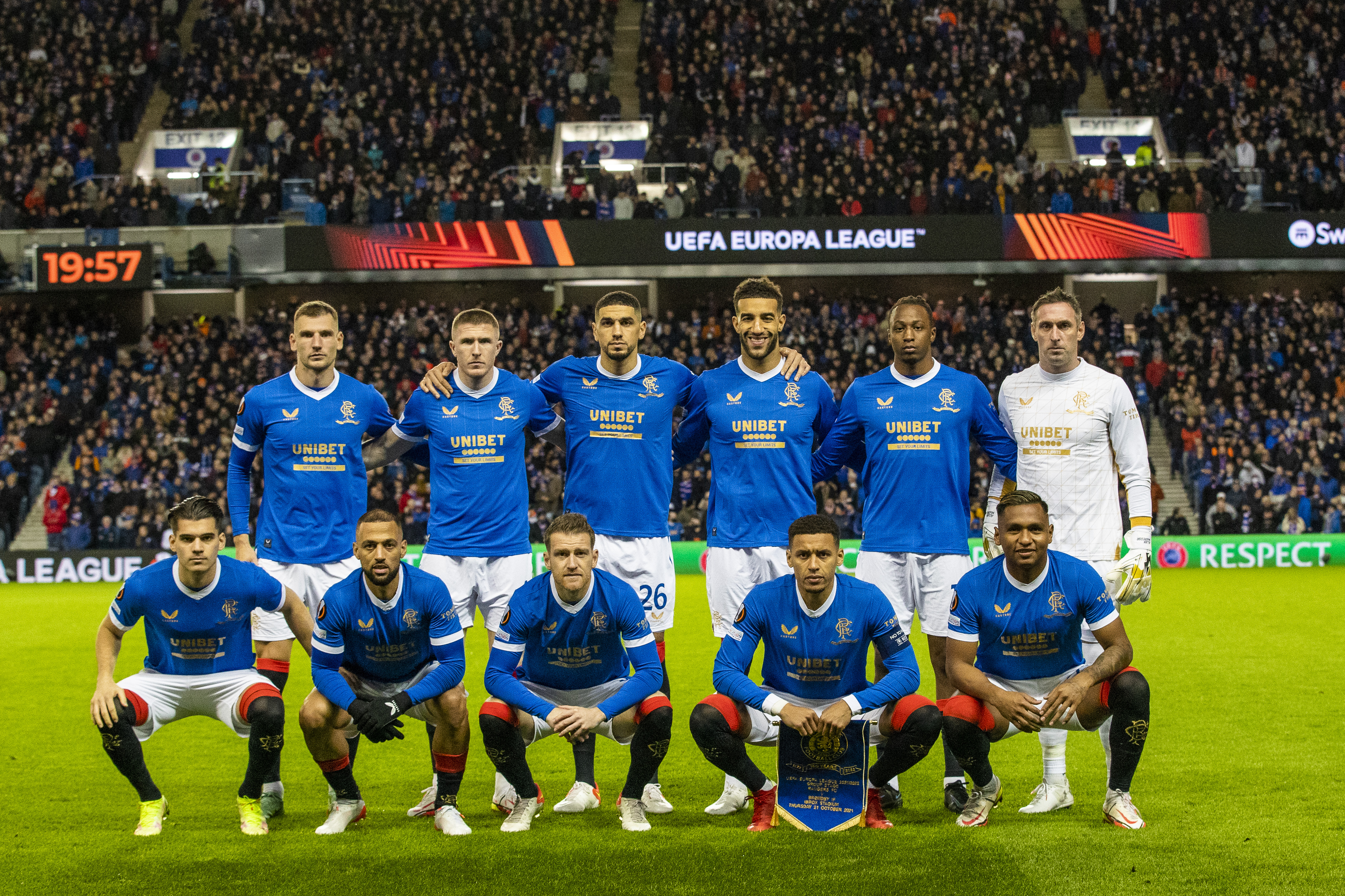 Gallery: Rangers Face Brondby At Ibrox | Rangers Football Club