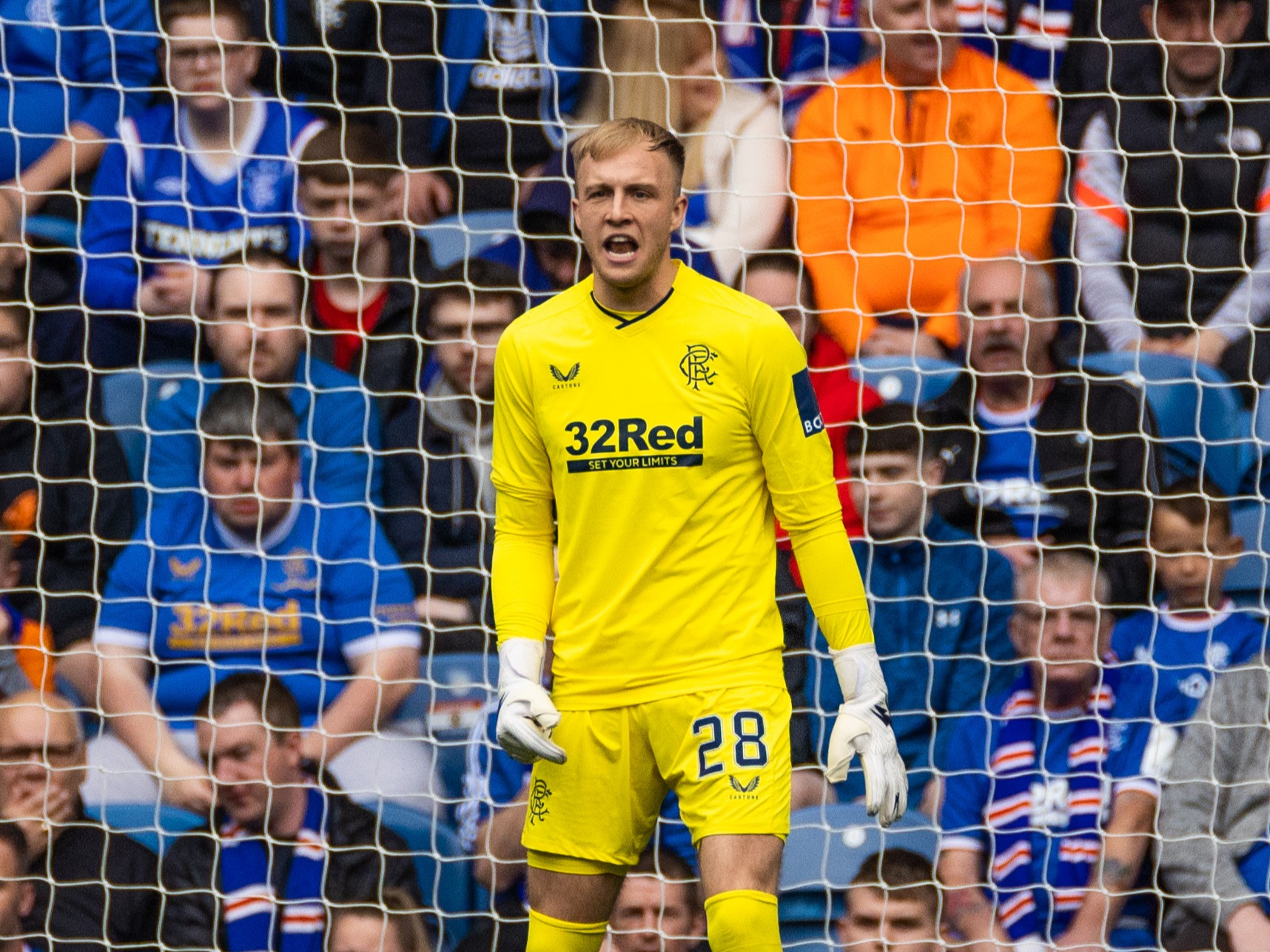 McCrorie Delighted To Make His Return | Rangers Football Club