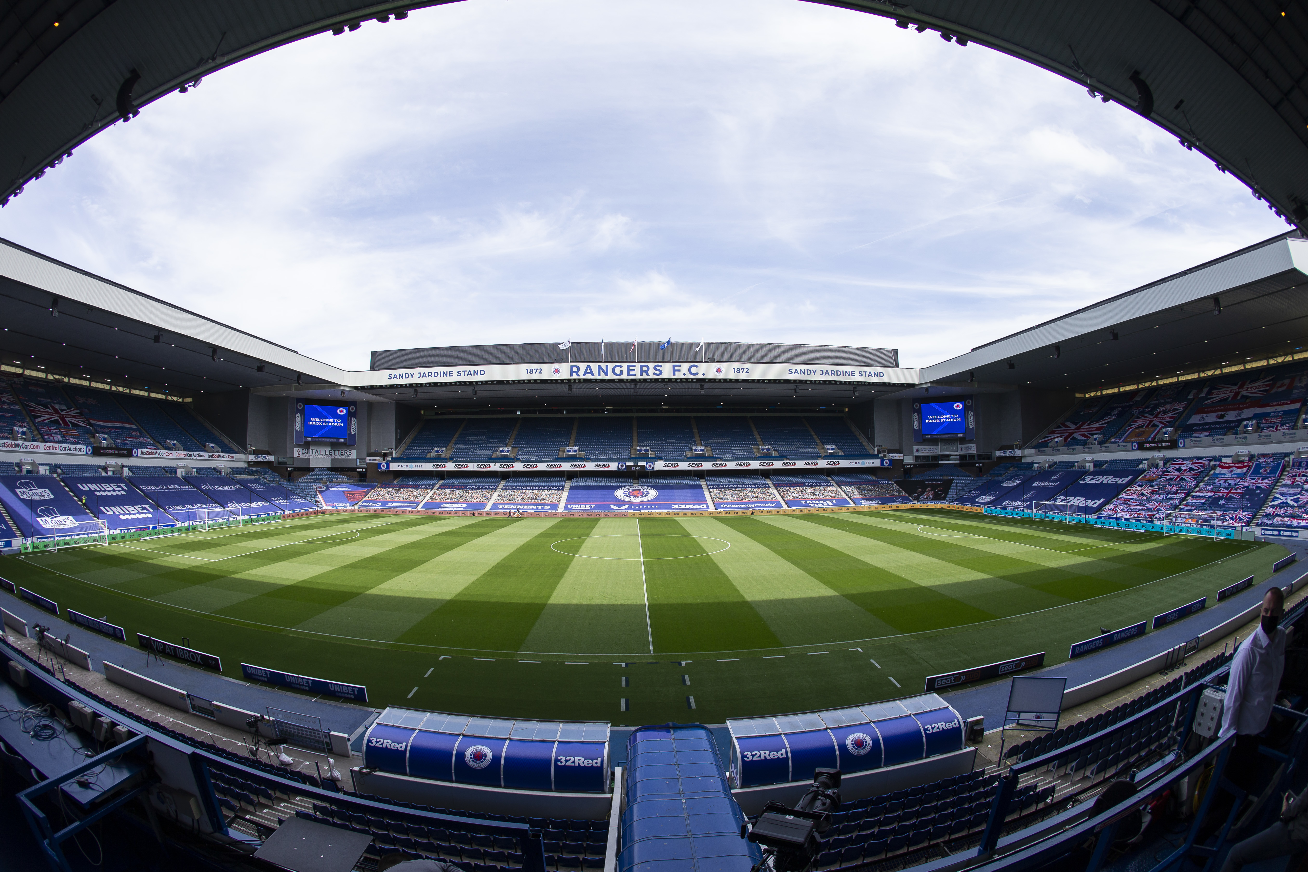 Rangers Sell Out Ibrox For Third Year Running | Rangers Football Club