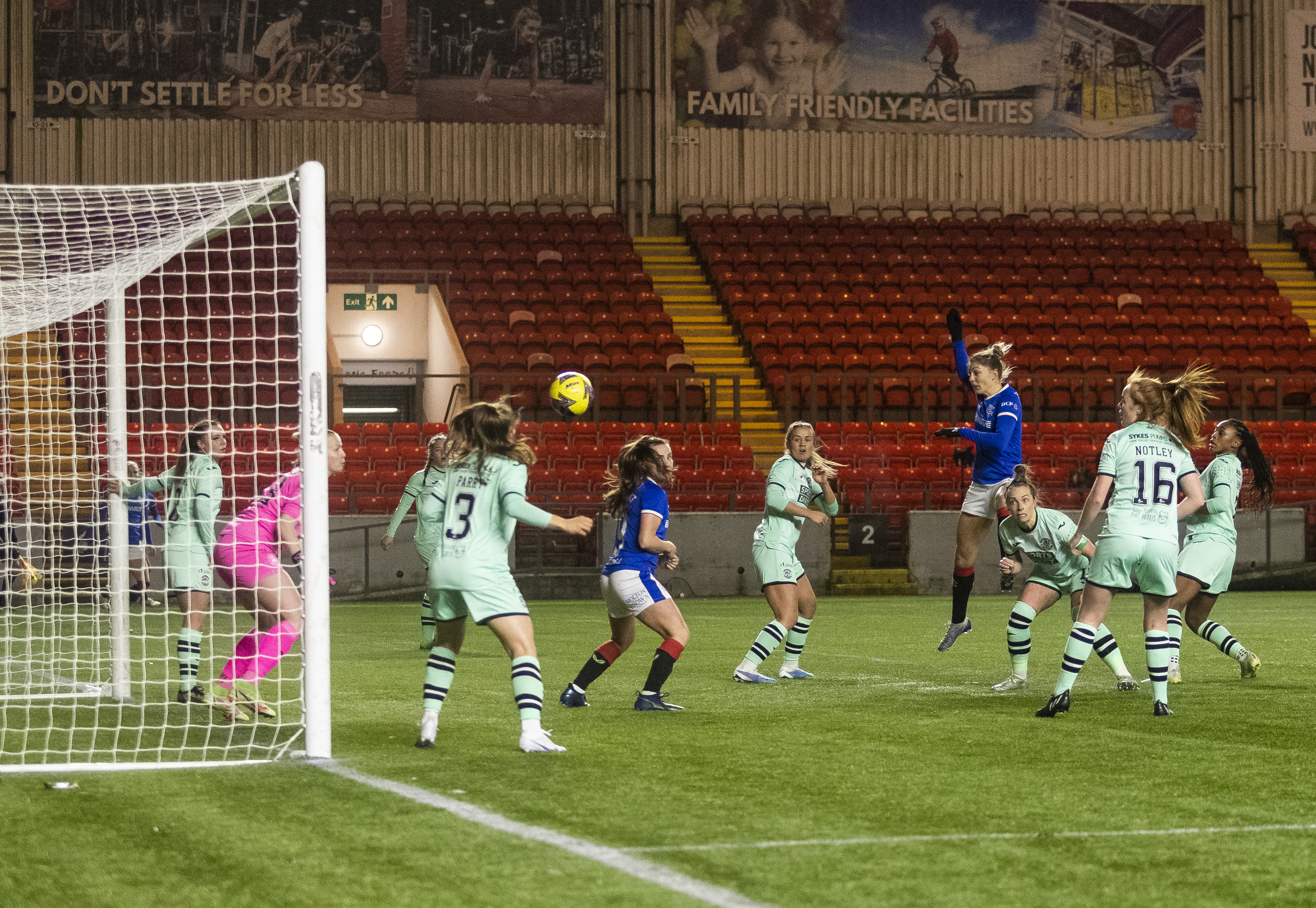 Hannah Davison: We Showed Our Composure | Rangers Football Club