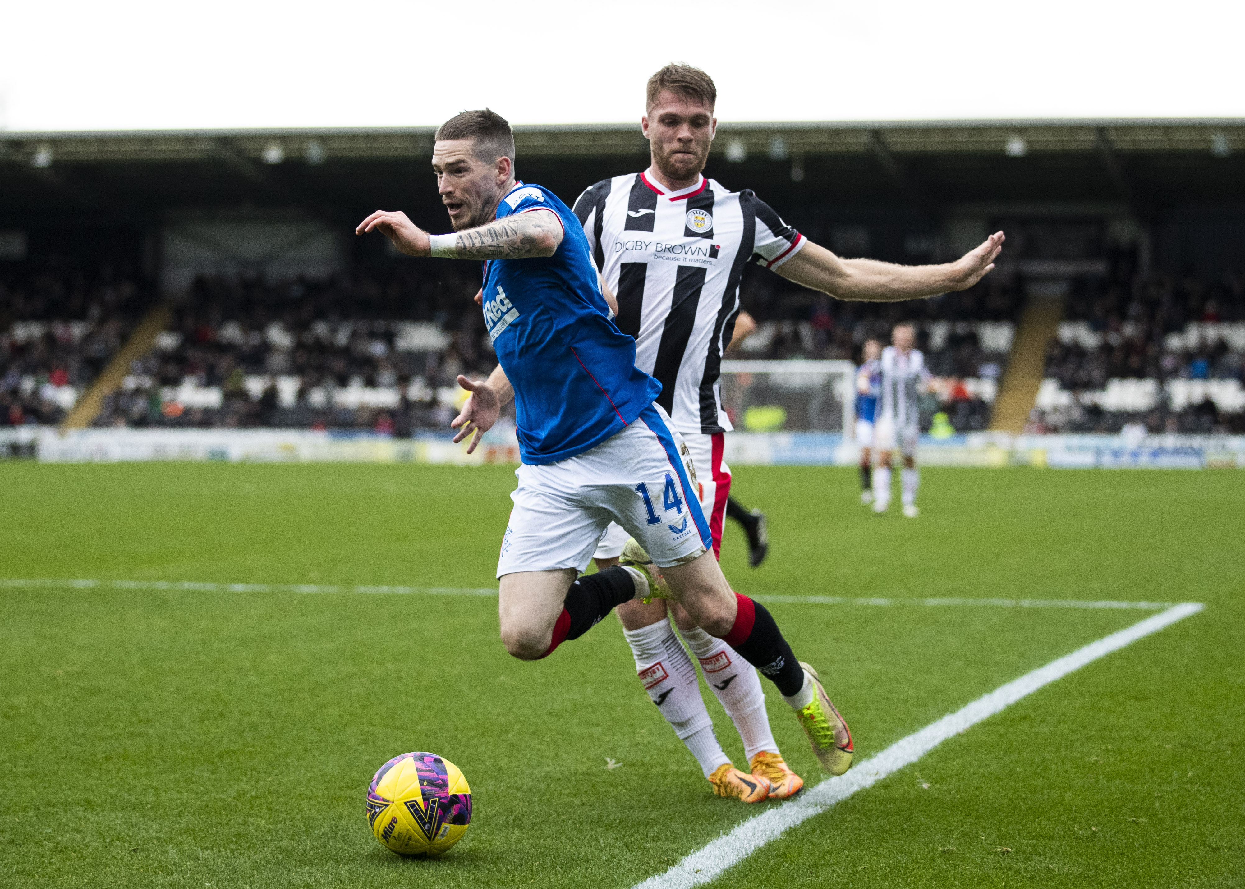 Report: St Mirren 1-1 Rangers | Rangers Football Club