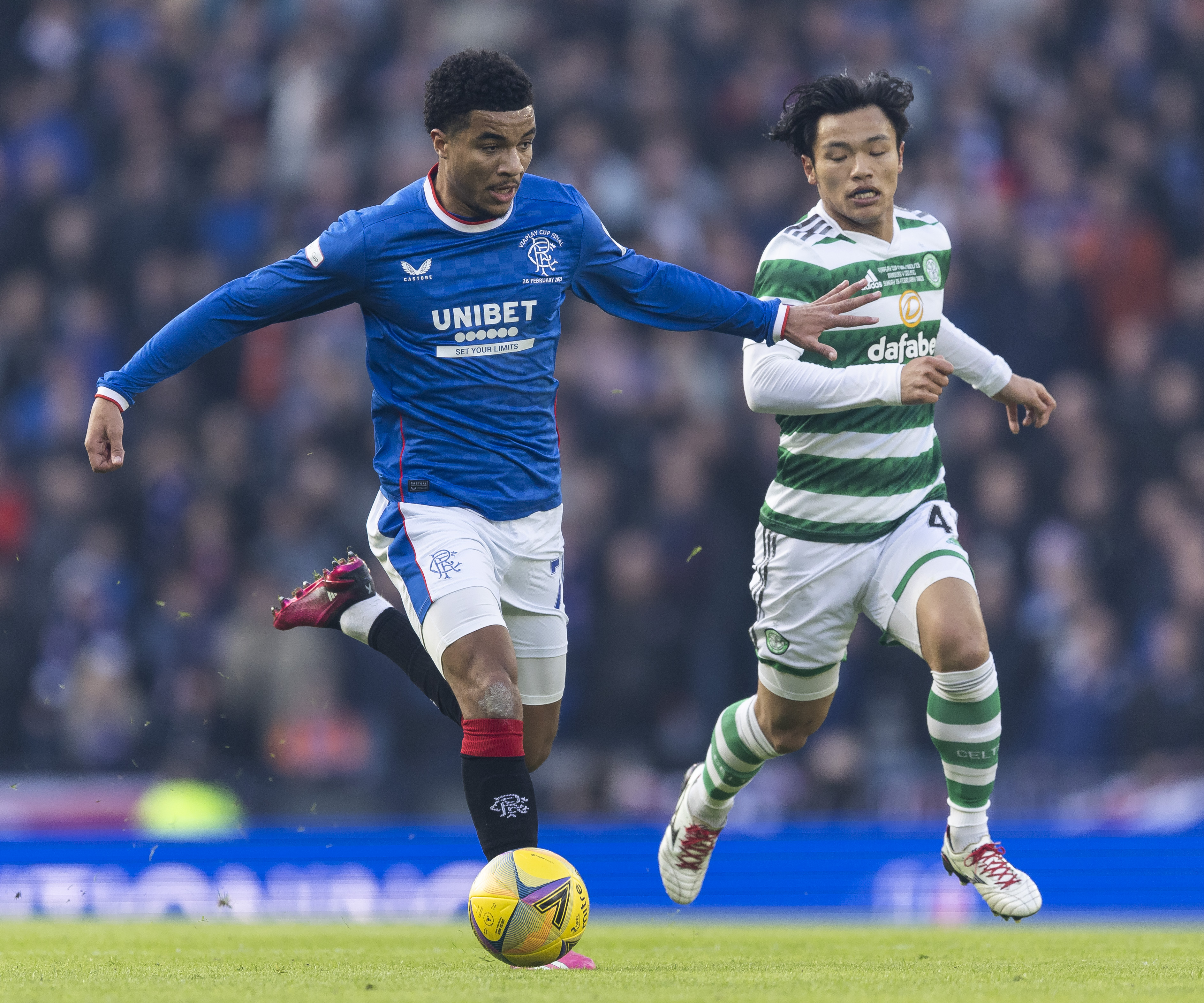 Report: Rangers 1-2 Celtic | Rangers Football Club