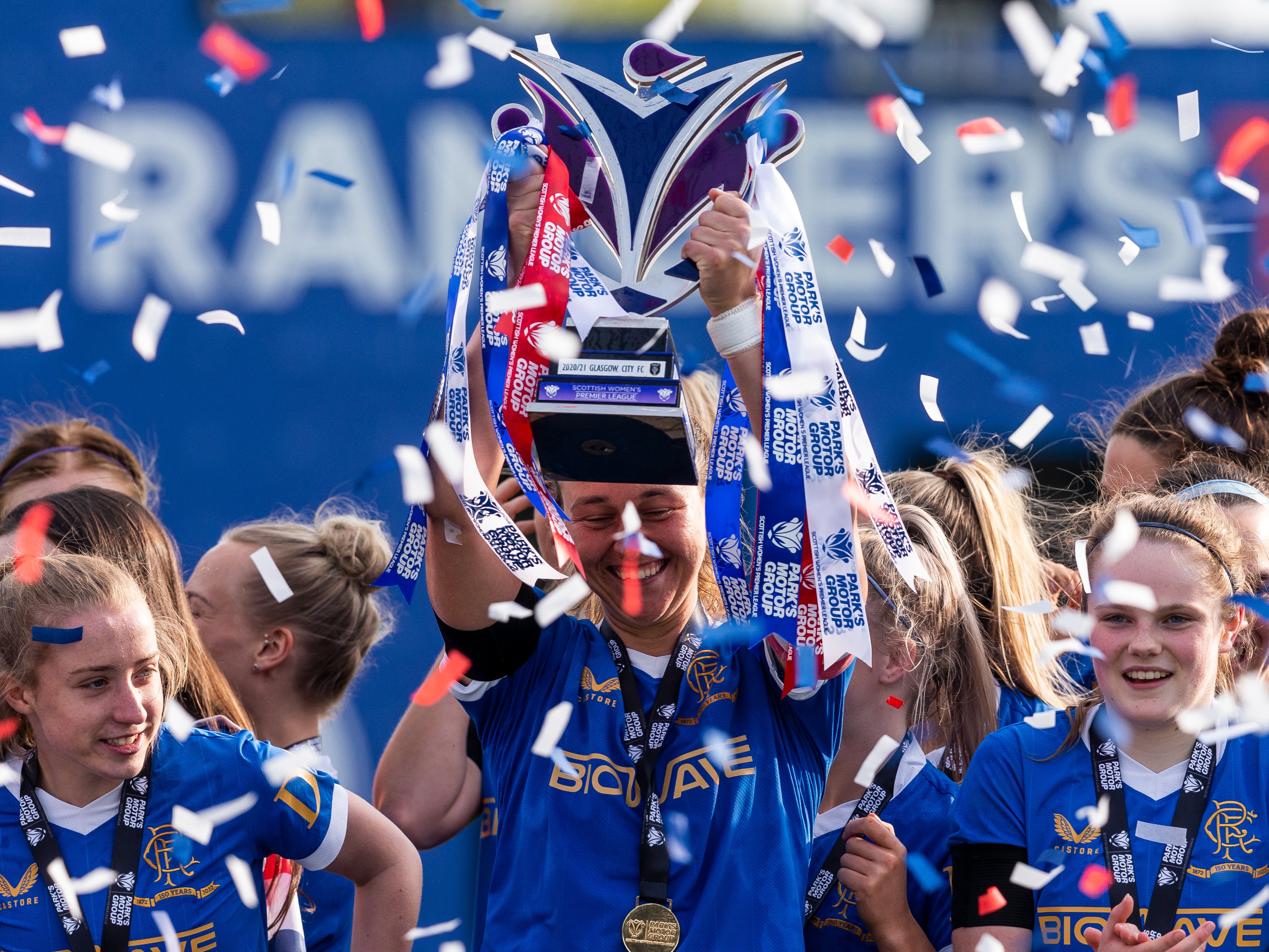 Gallery: Rangers Lift Historic Title | Rangers Football Club