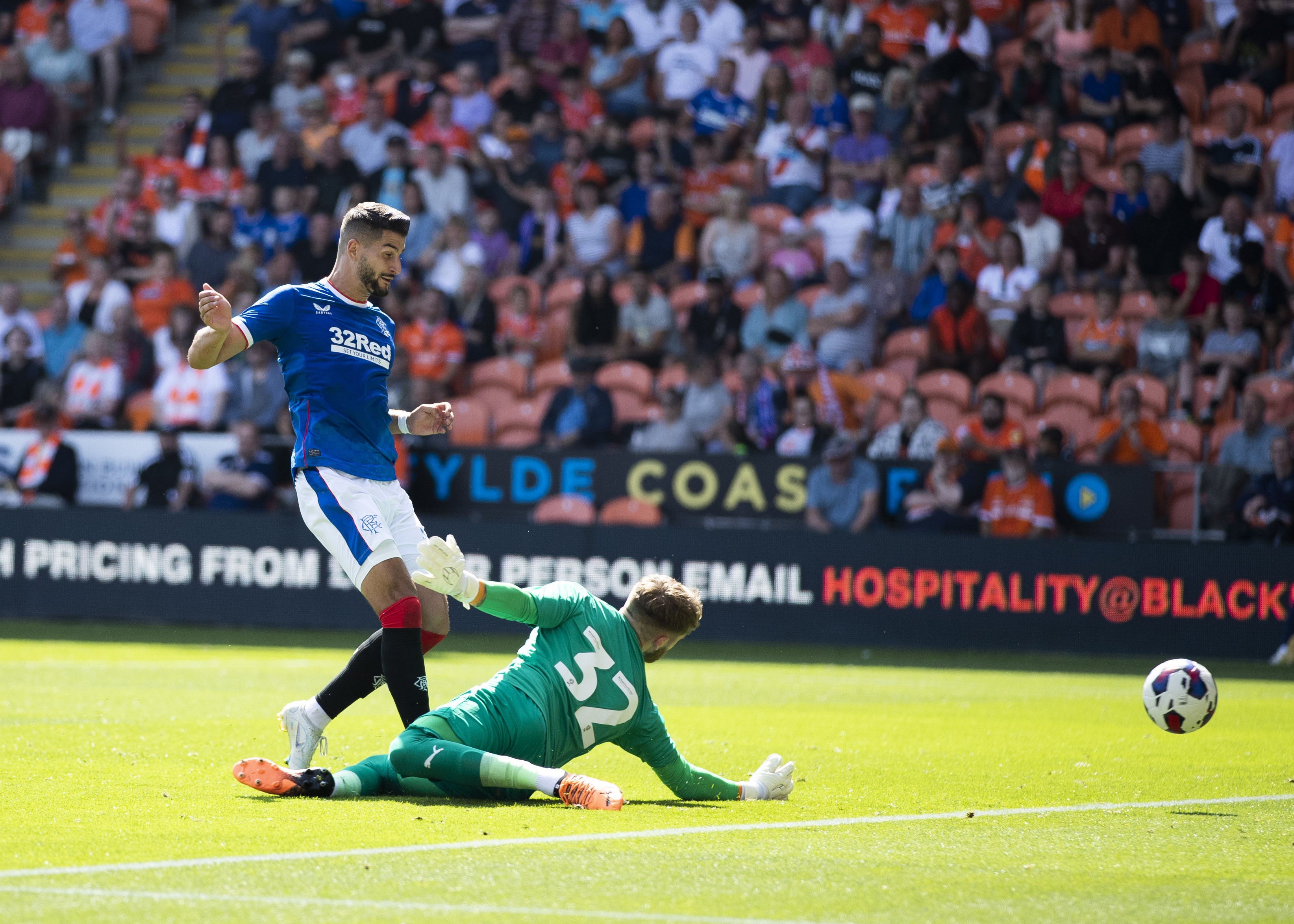 Gallery: Blackpool 1-2 Rangers | Rangers Football Club