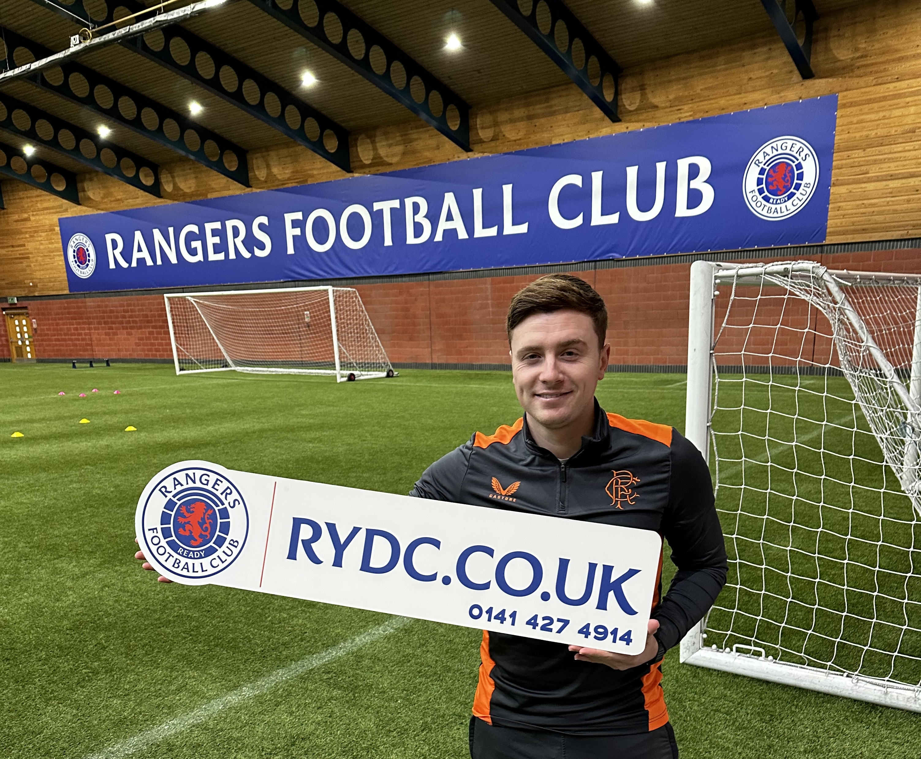 RYDC: Lewis Macleod Thrilled To Be Home | Rangers Football Club