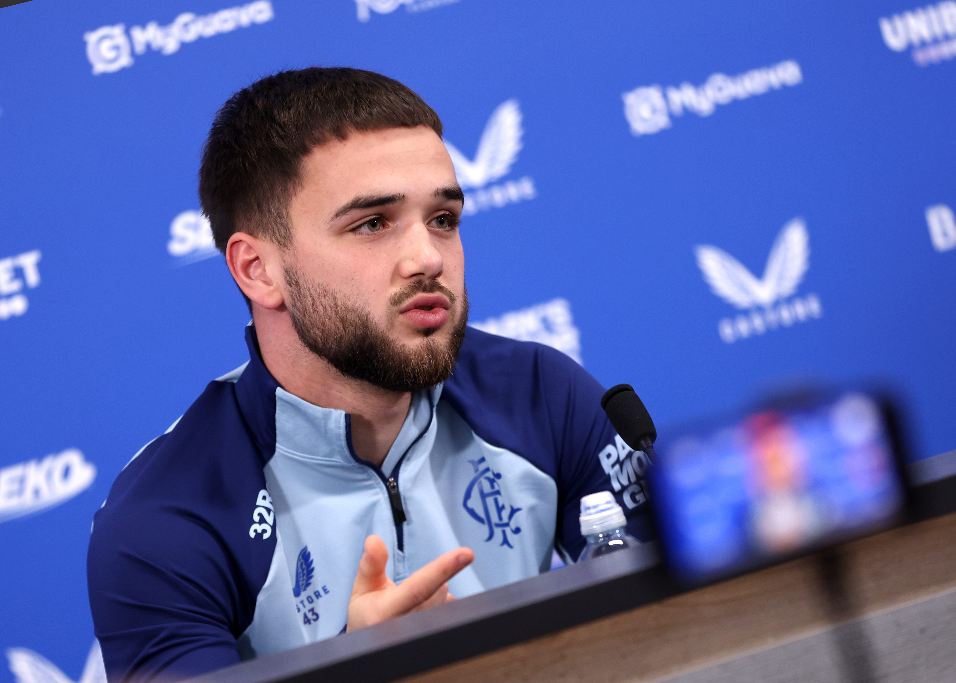 Nico Raskin Focusing On Form and Fitness | Rangers Football Club